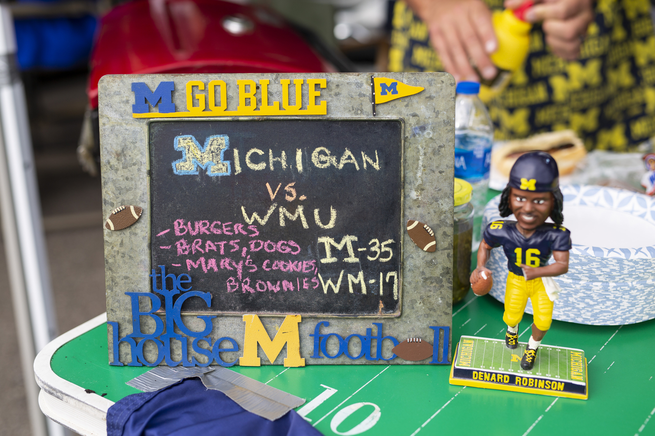 Michigan tailgating is back! - mlive.com