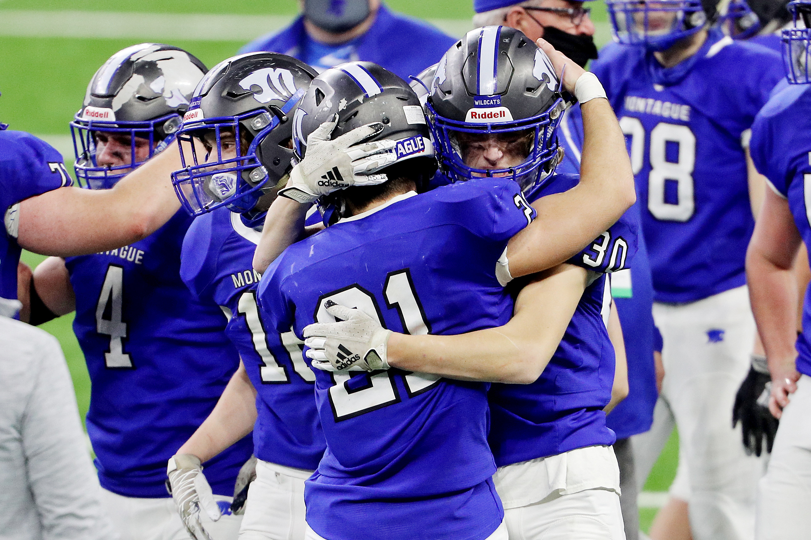 Our favorite photos from the MHSAA football championships at Ford Field ...