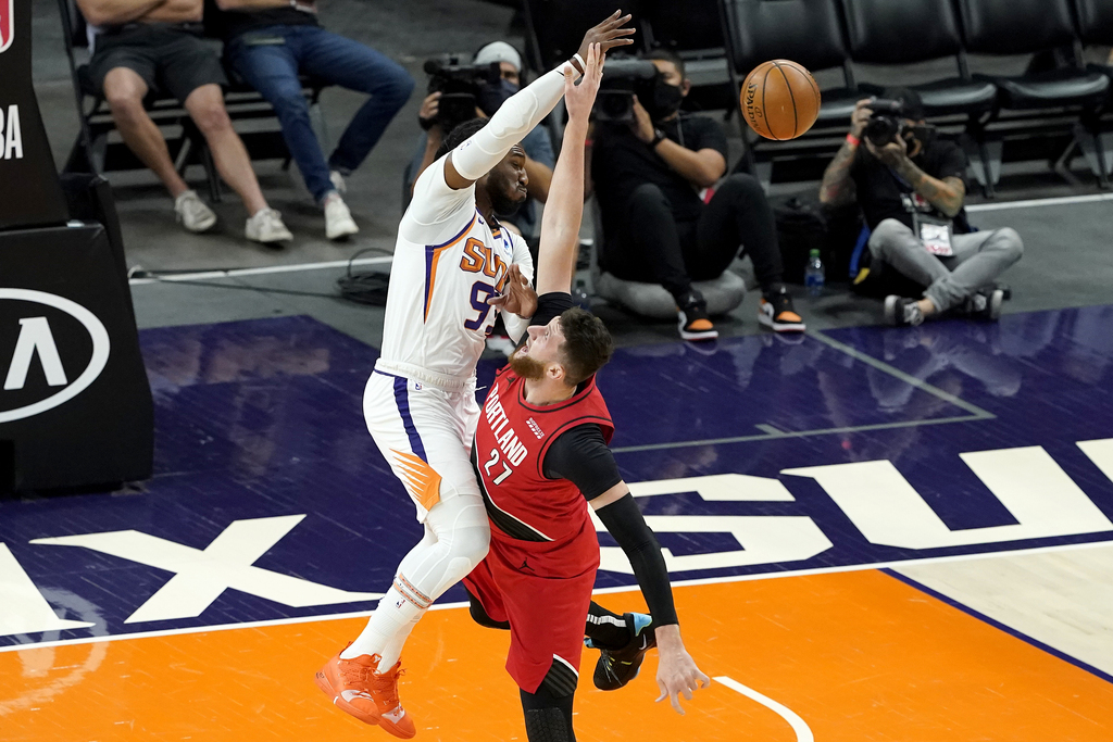 Portland Trail Blazers at Phoenix Suns - oregonlive.com