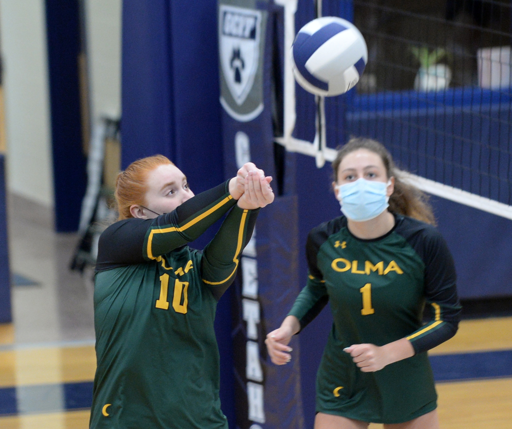 OLMA vs. GCIT girls volleyball, April 10, 2021 - nj.com