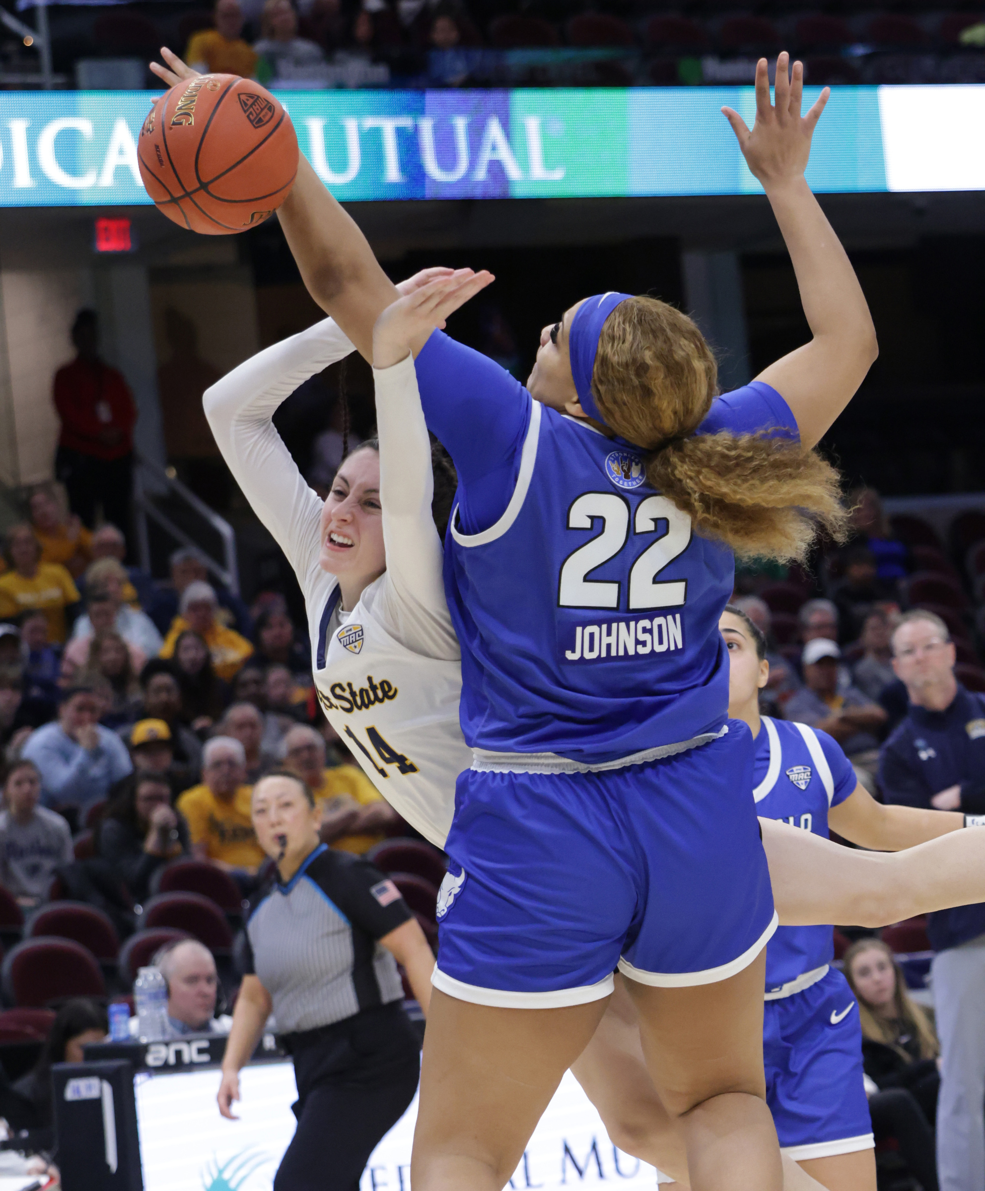 Kent State vs Buffalo, Women's MAC finals - cleveland.com