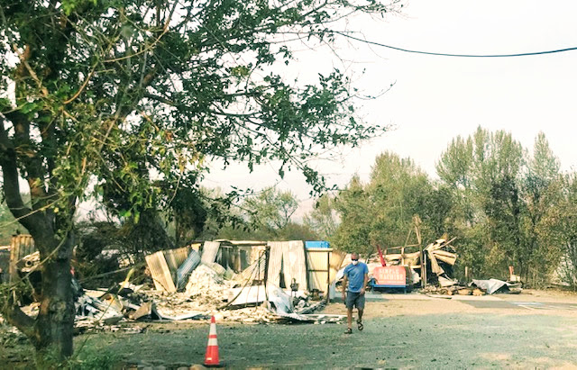 Wildfire destroys Southern Oregon winery - oregonlive.com