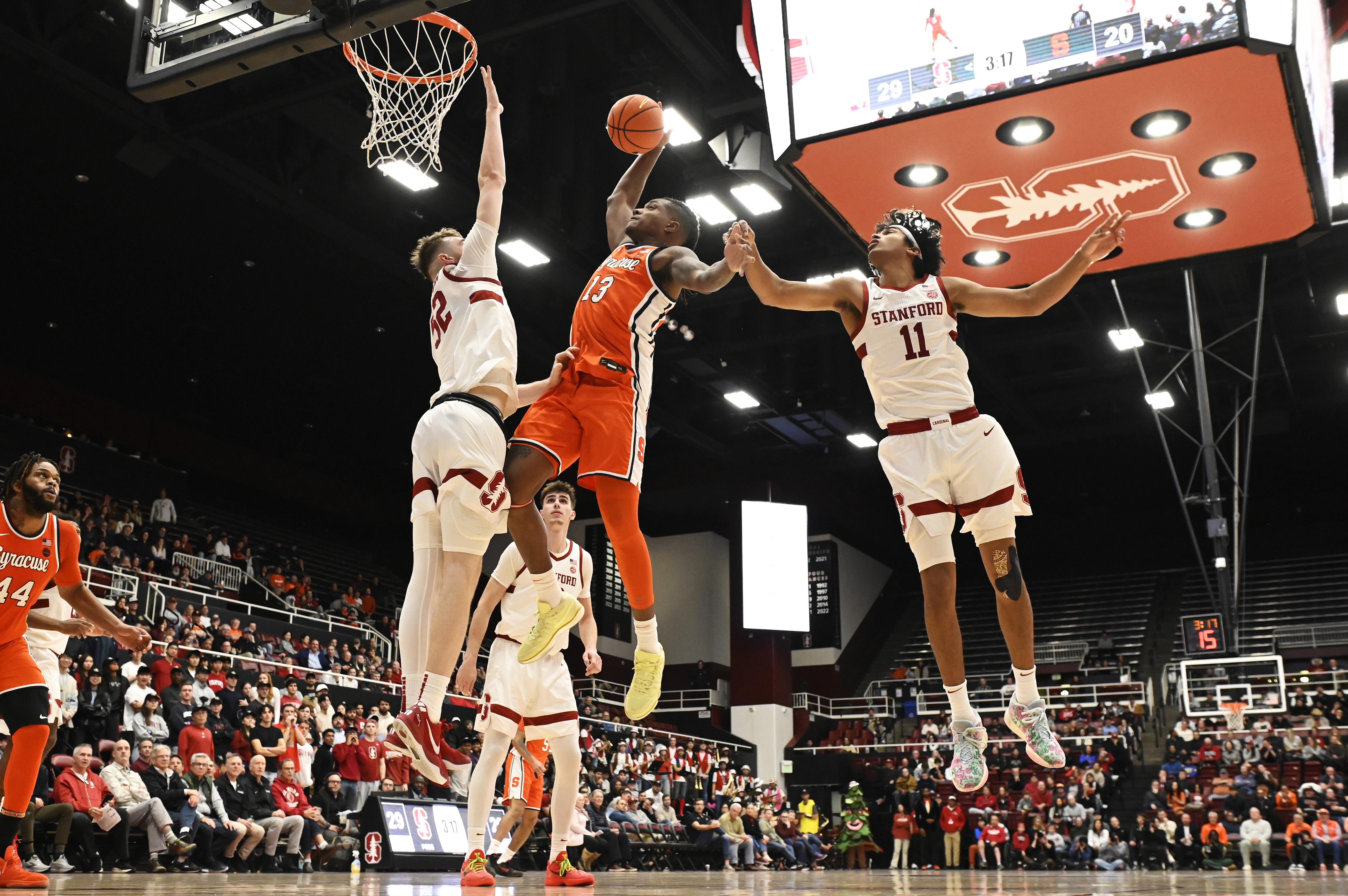 Syracuse basketball makes first trip to Stanford in ACC play - syracuse.com