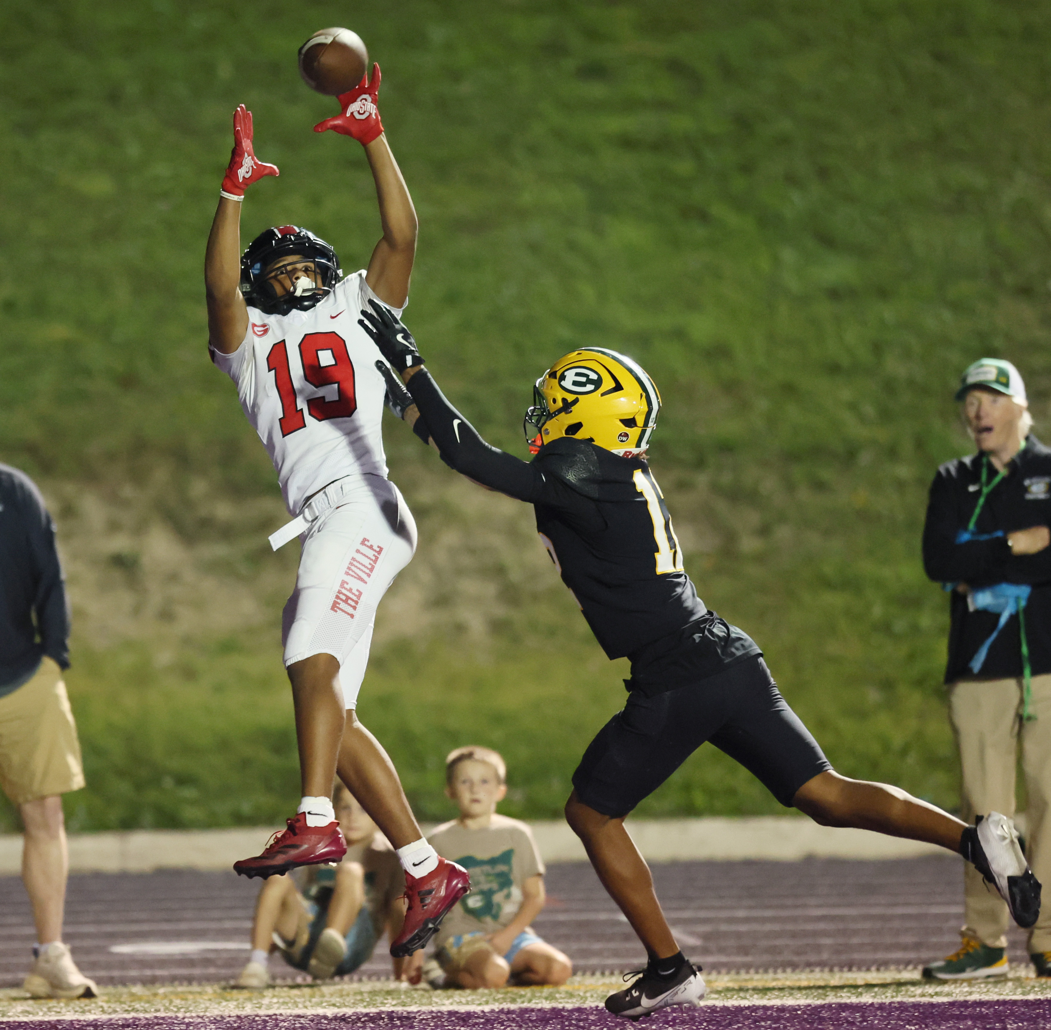 High school football: St. Edward vs. Glenville, September 12, 2025 ...