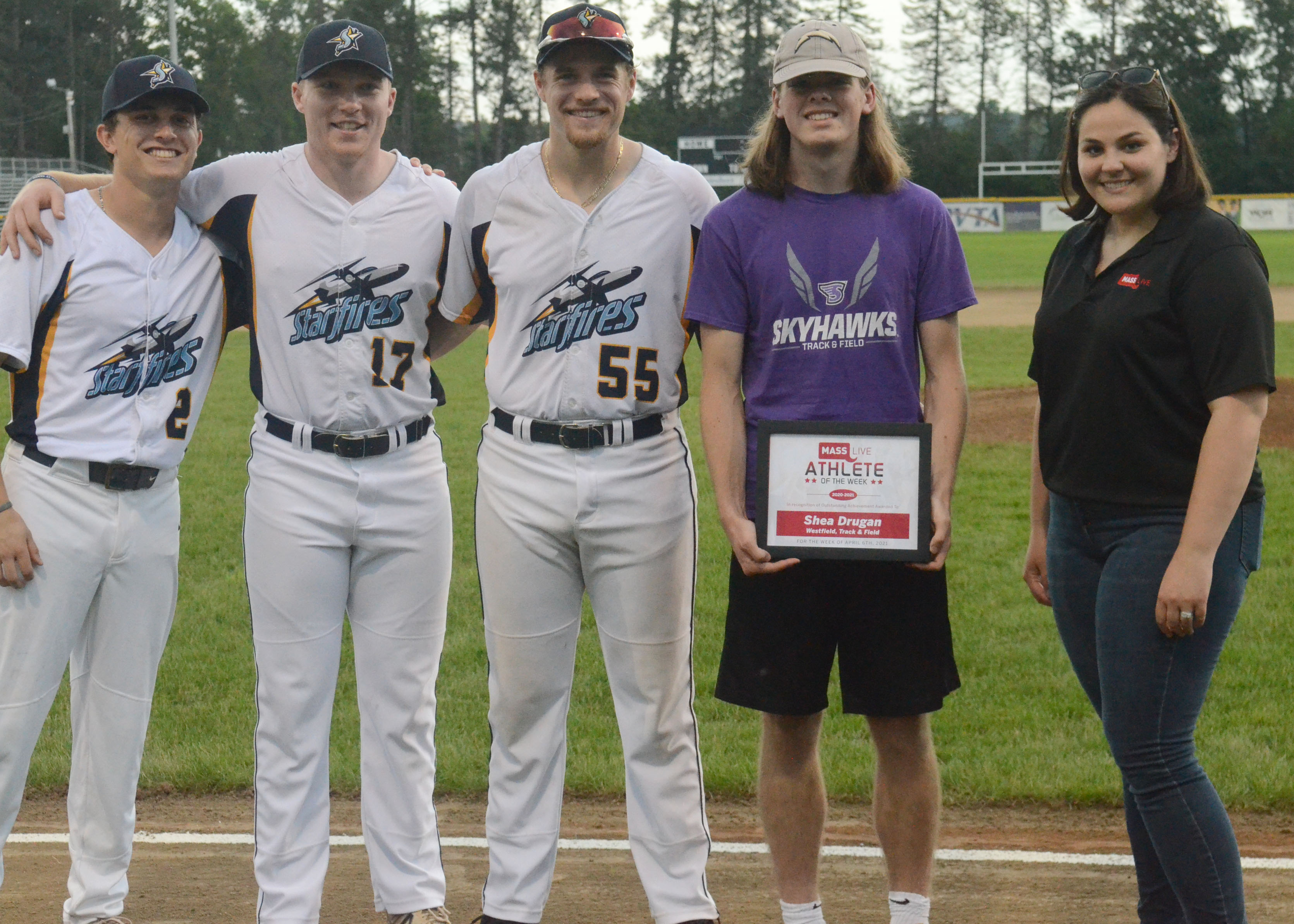 MassLive honors Athlete of the Week winners at Westfield Starfires ...