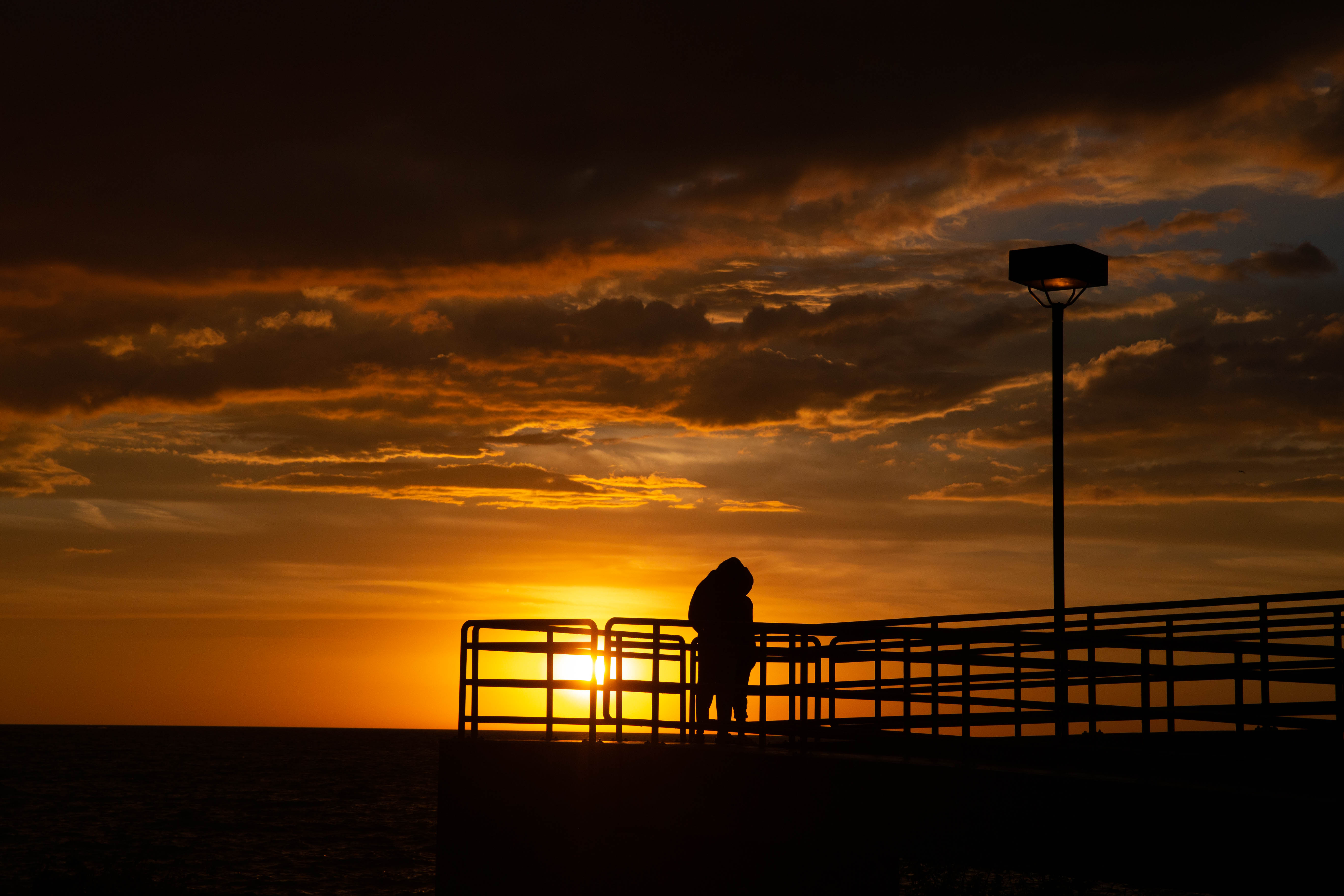 Spectacular sunset over Cleveland on Wednesday evening - cleveland.com