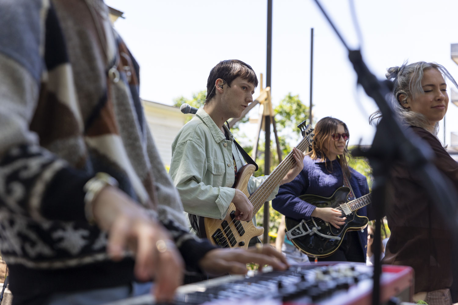NYC band Melt kicks off Sonic Lunch summer concert series in downtown ...