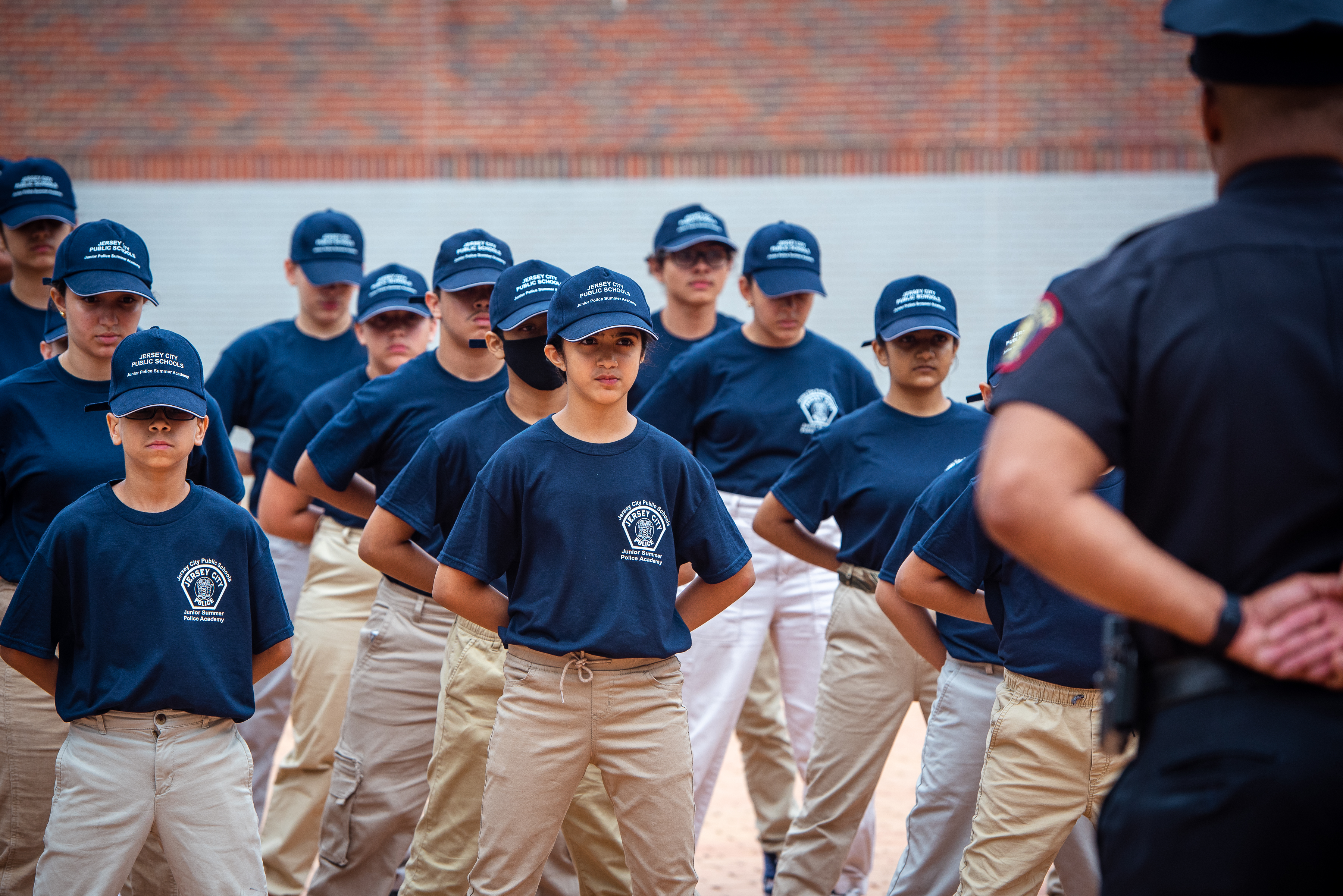 2022 JCPD Junior Police Academy graduation - nj.com