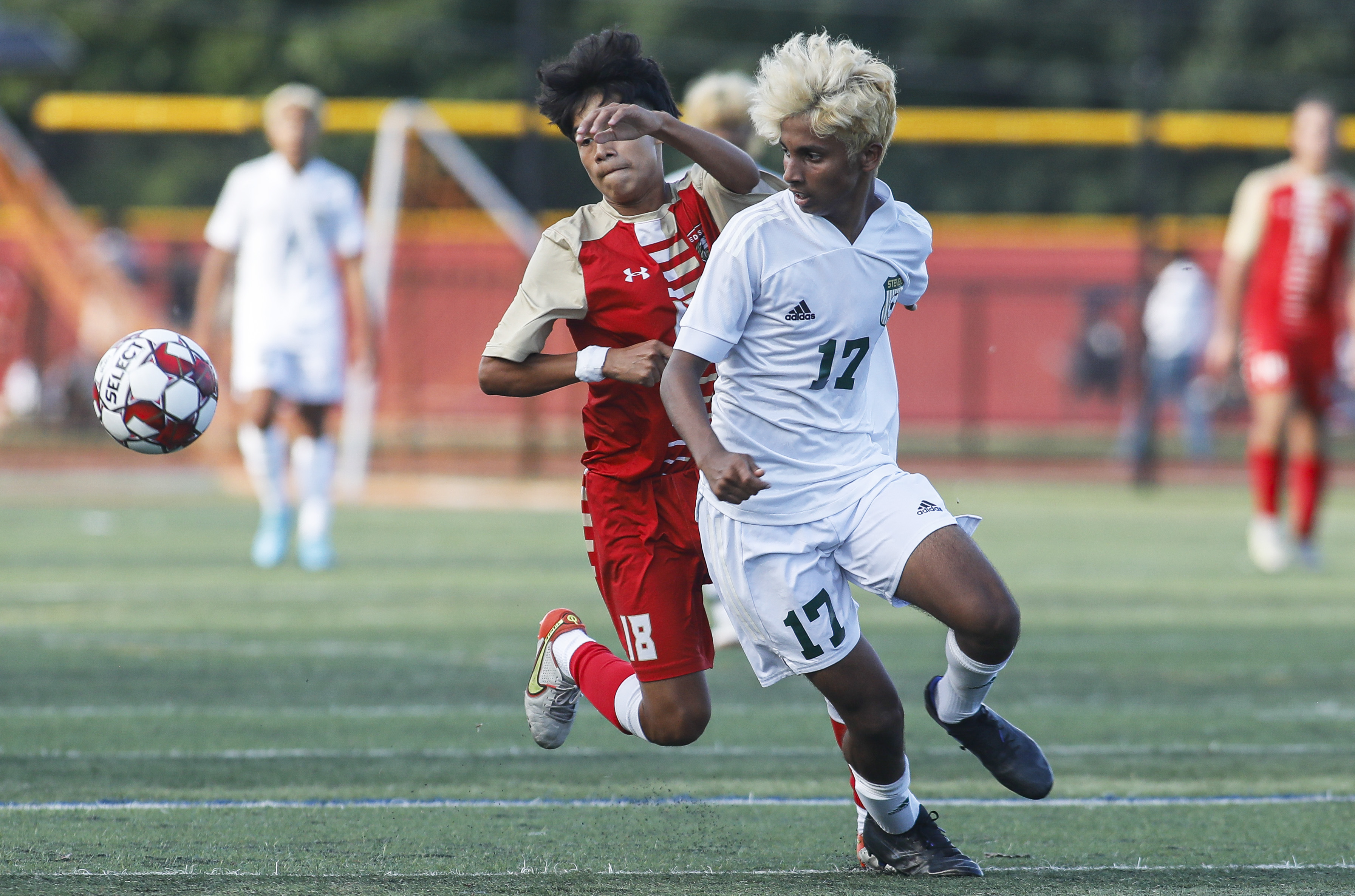 Boys Soccer: Edison vs. J.P. Stevens on September 12, 2022 - nj.com