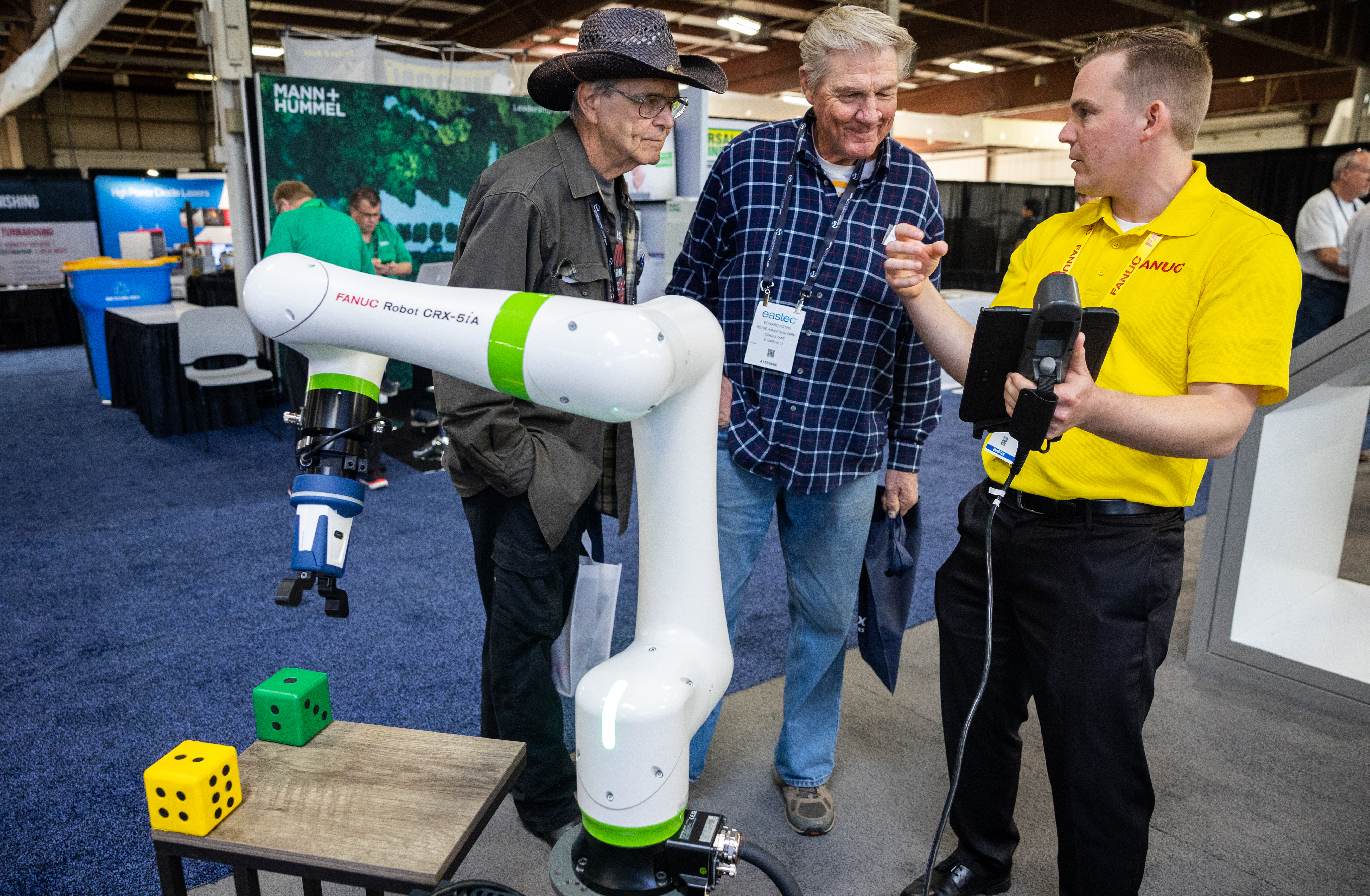 EASTEC 2023 returns to West Springfield May 16-18 - masslive.com