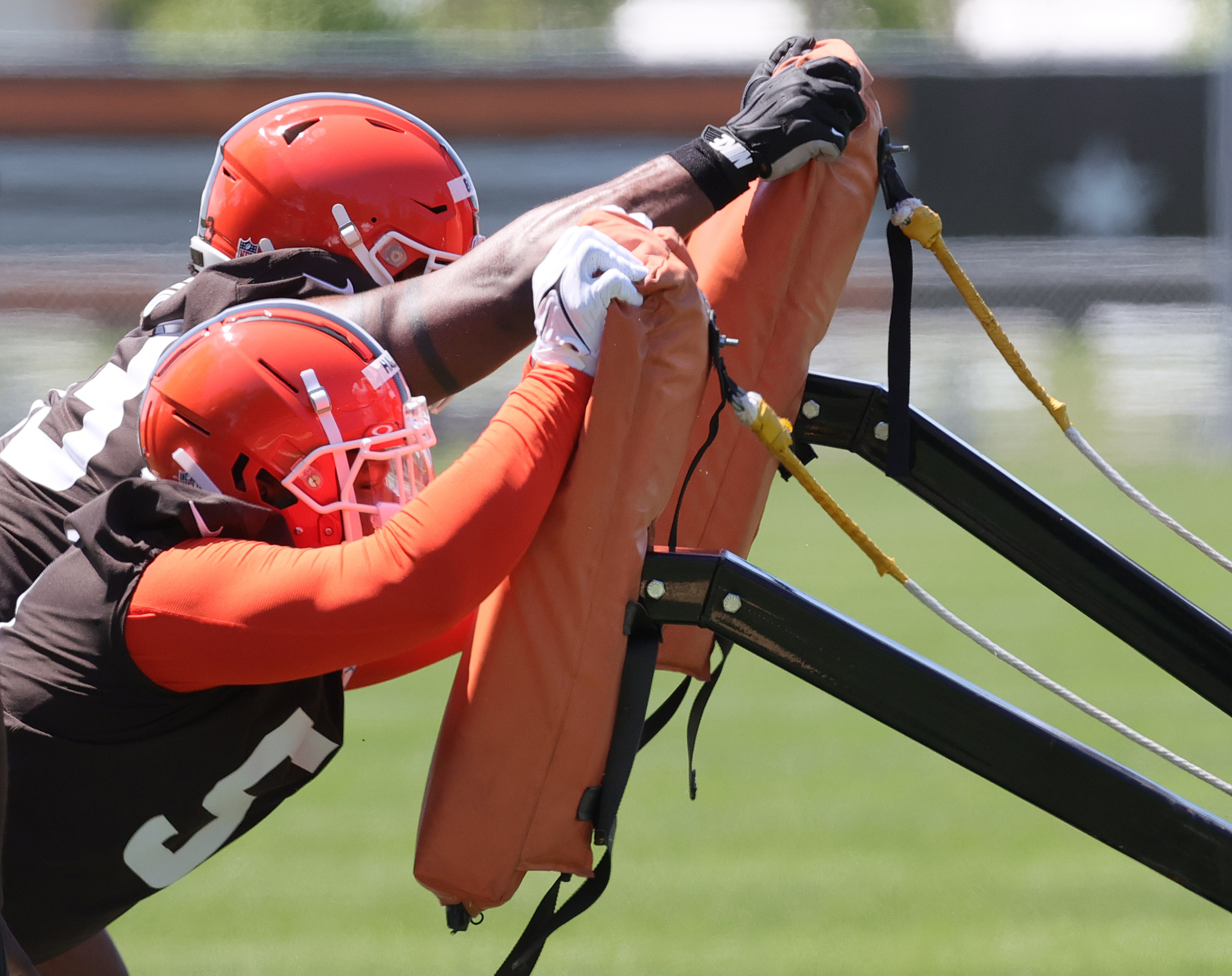 Cleveland Browns rookie minicamp, May 10, 2024 - cleveland.com