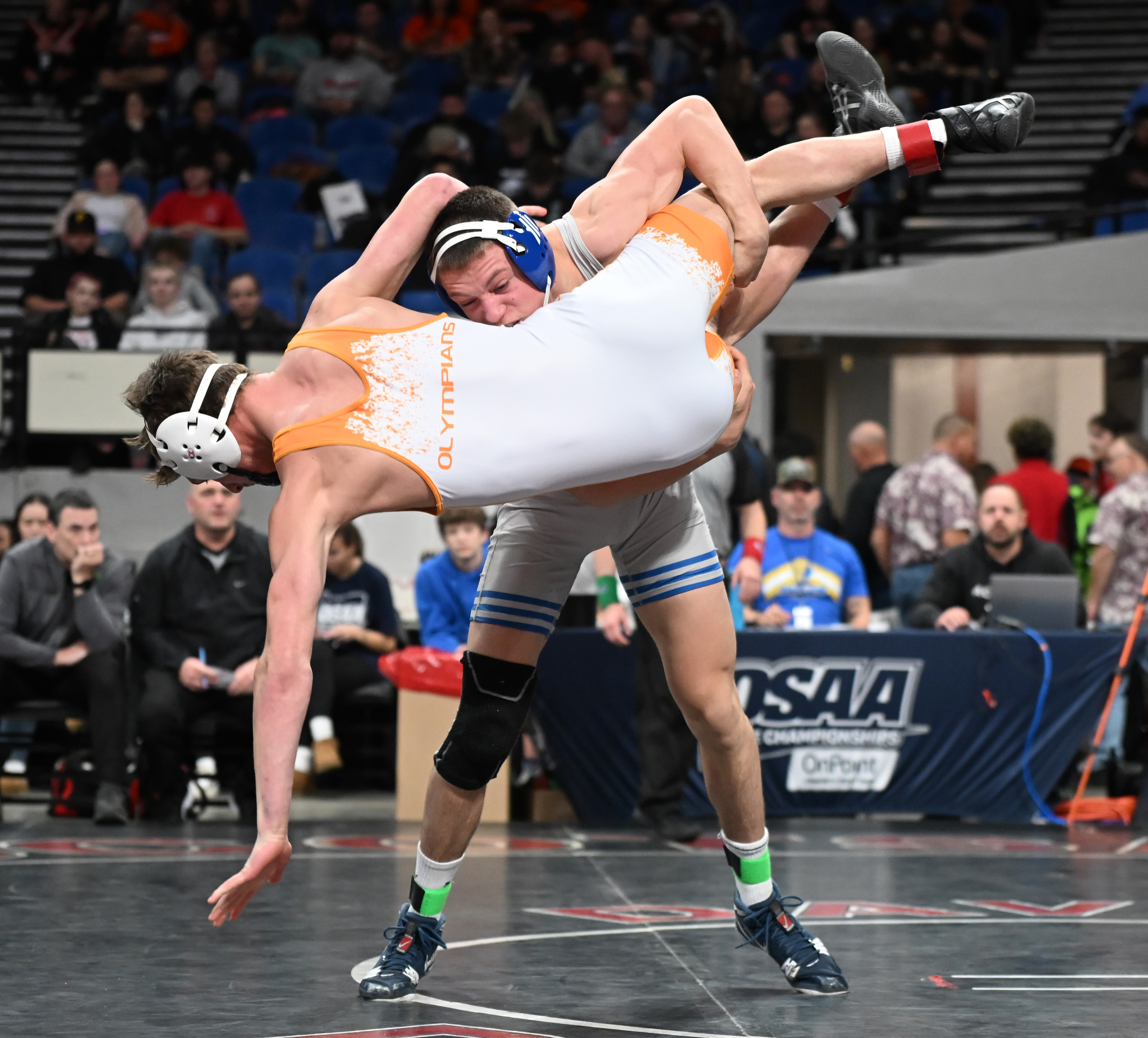 2025 OSAA Class 6A wrestling state championship - oregonlive.com