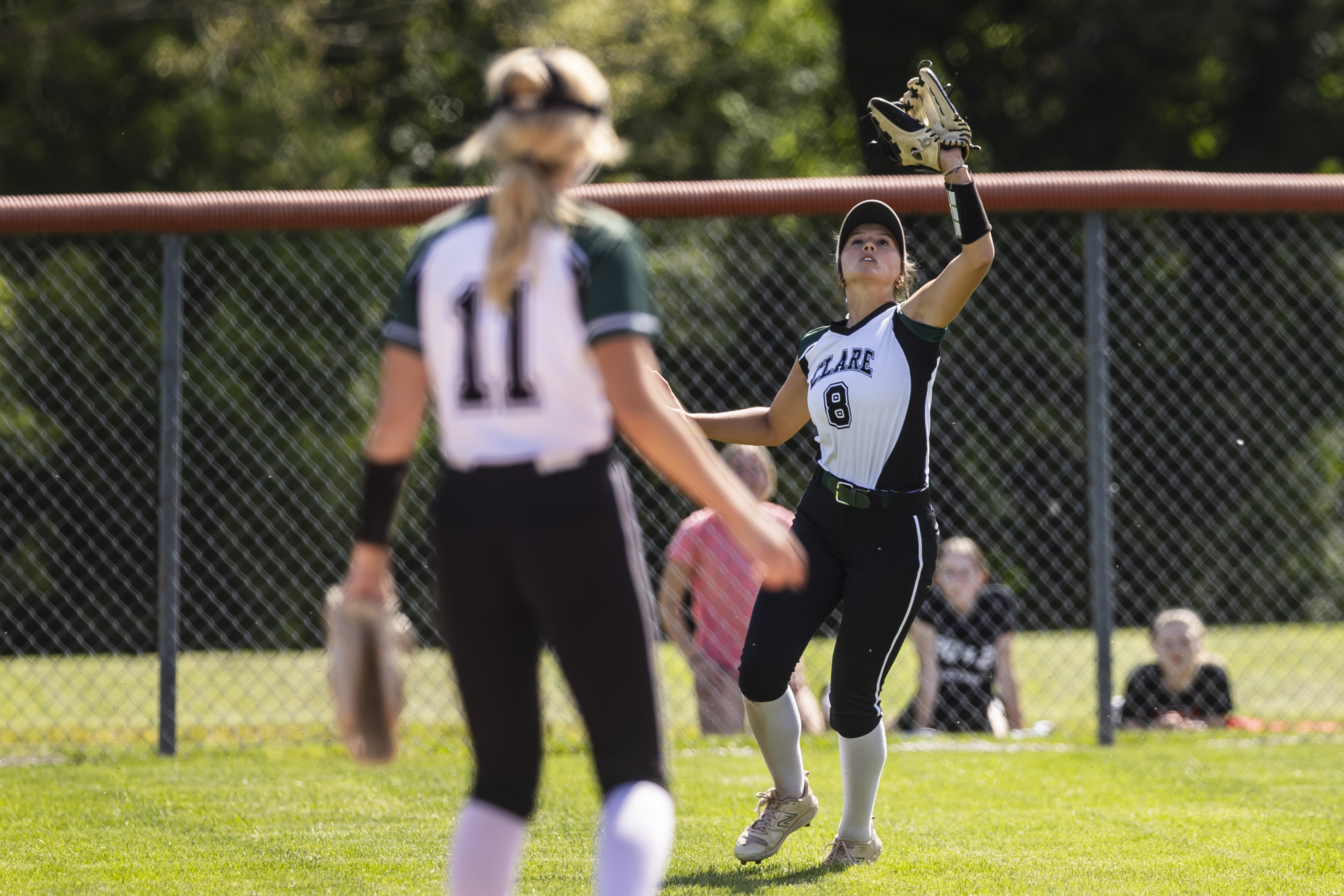 Clare softball defeats New Lothrop in quarterfinal game - mlive.com