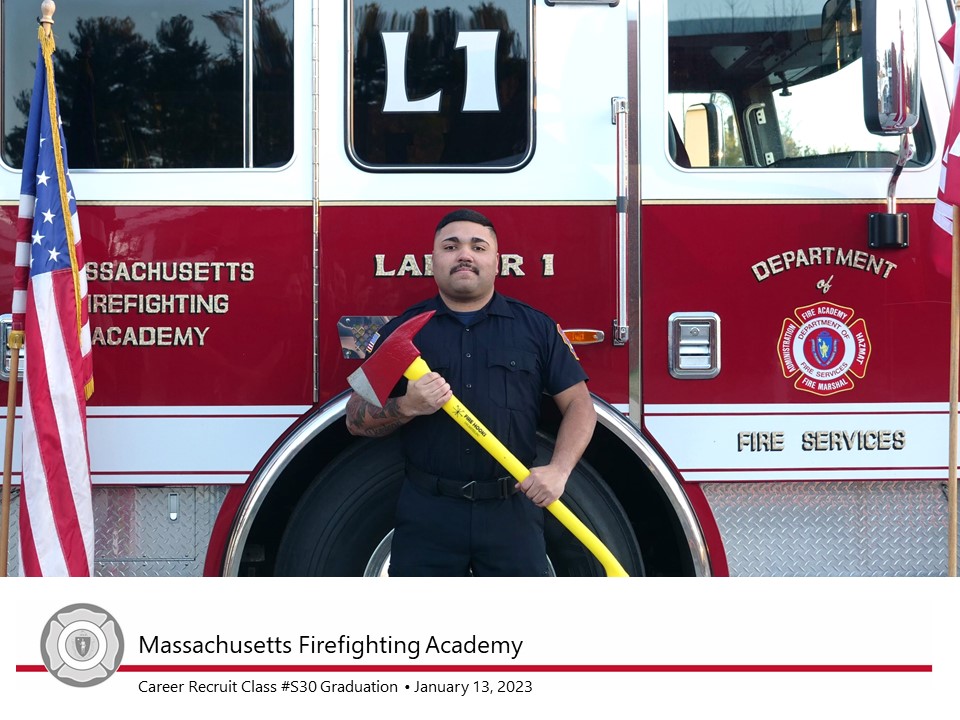 Massachusetts Firefighters Academy graduates - masslive.com