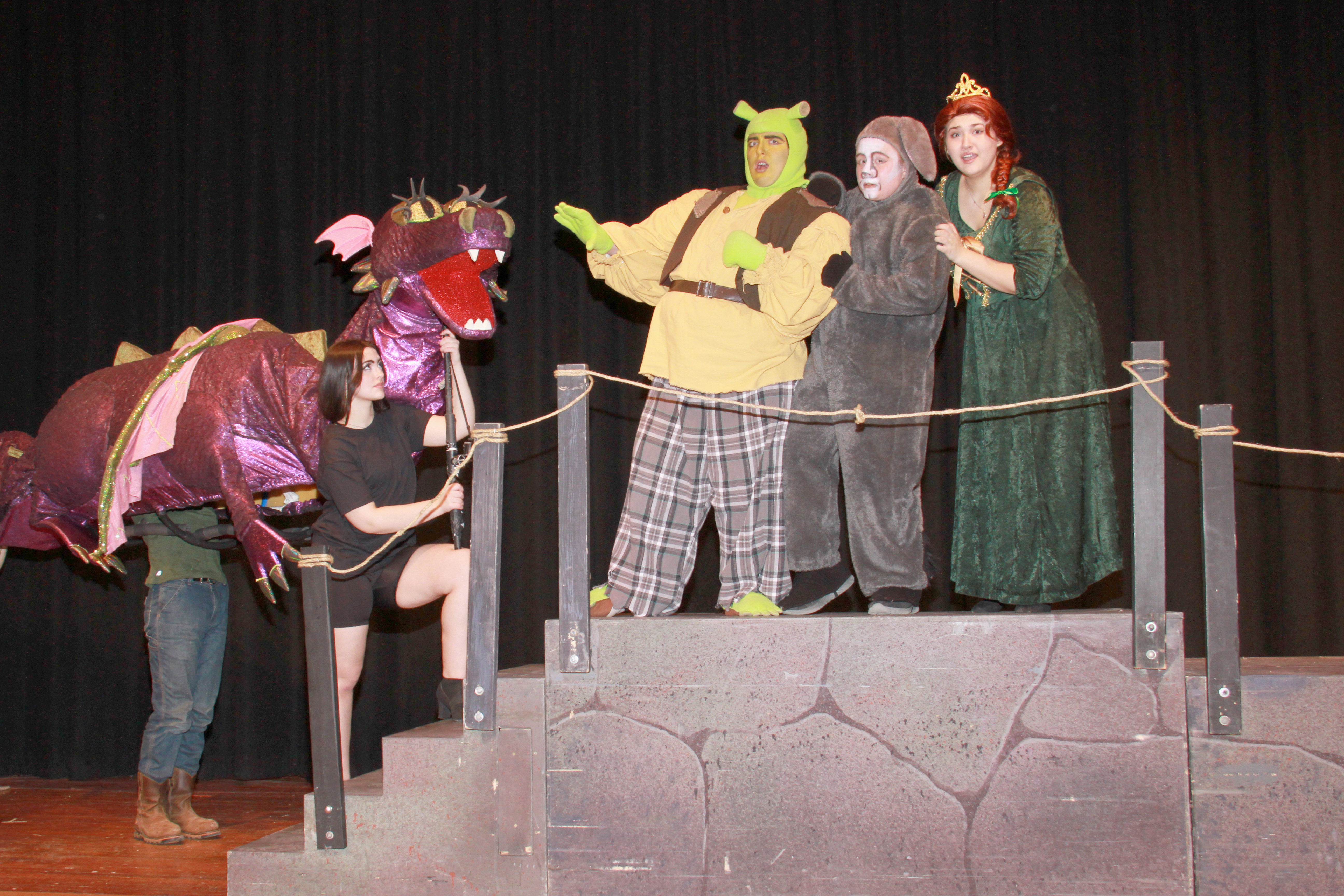 Shrek The Musical White Rabbit
