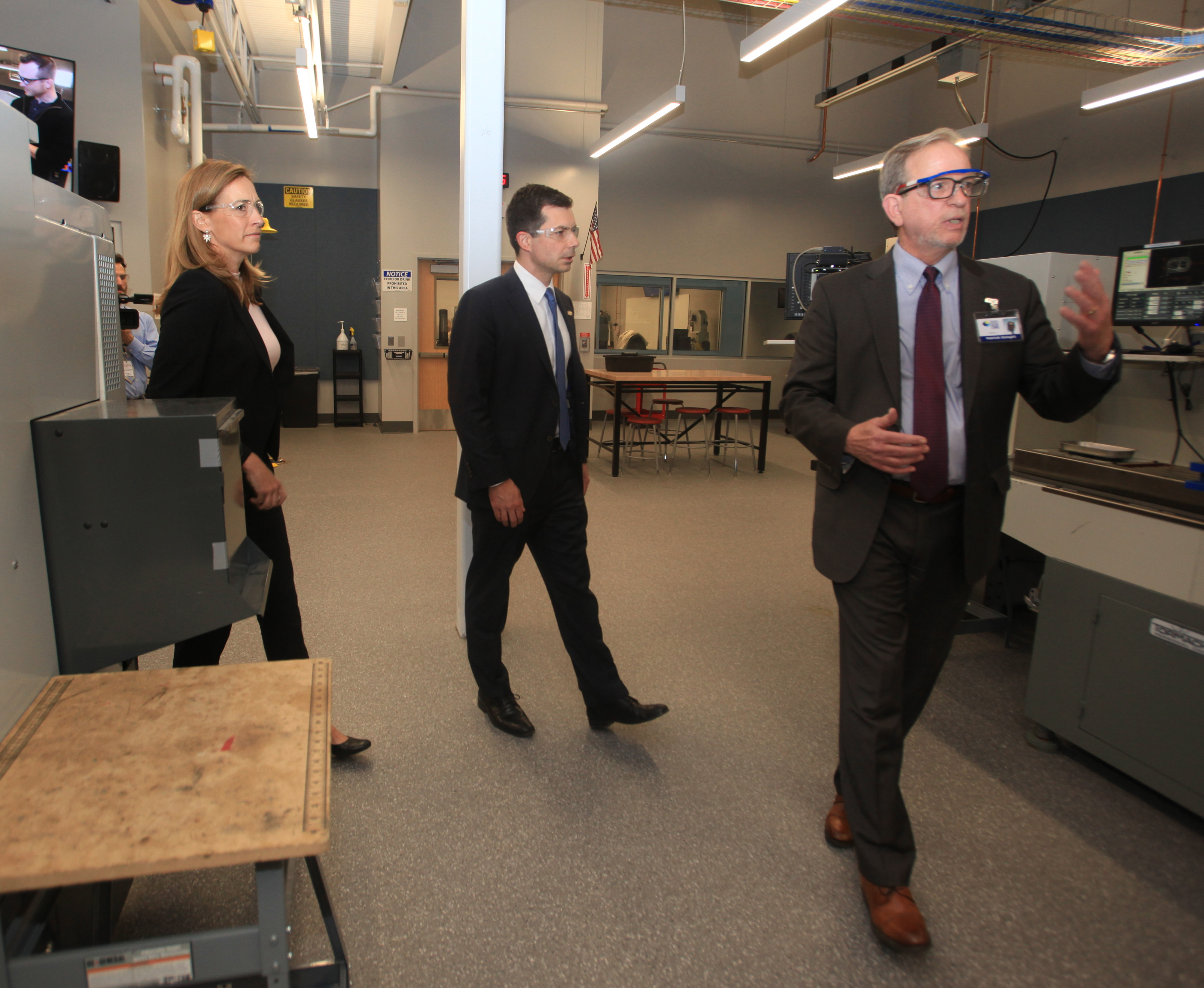 Buttigieg joins Rep. Sherrill for tour at County College of Morris - nj.com