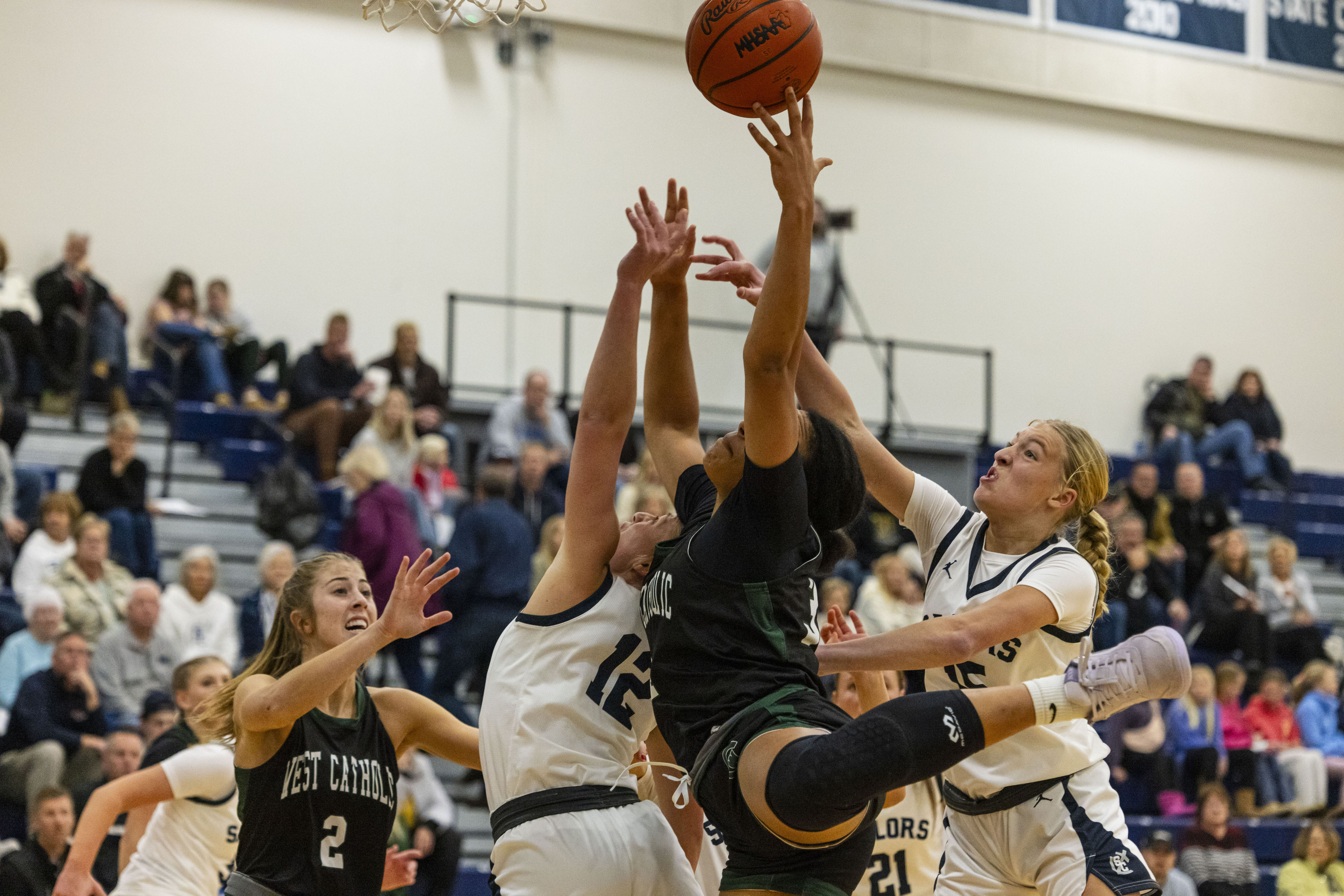 South Christian hosts West Catholic in high school girls basketball ...