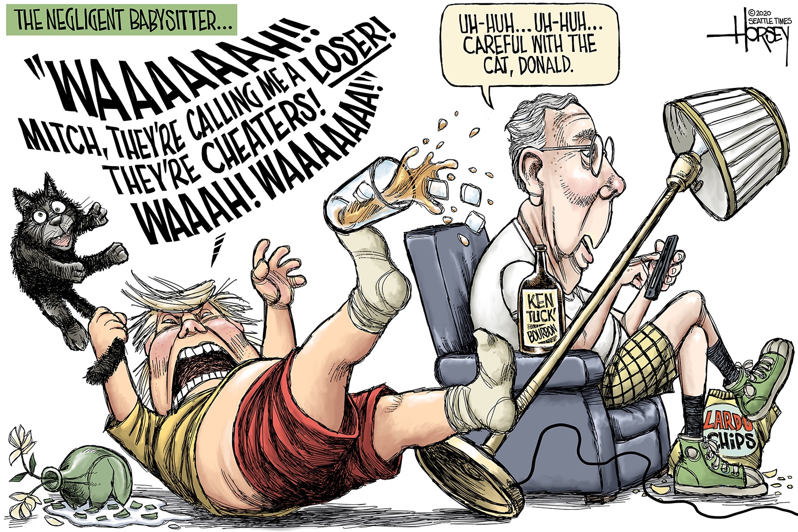 Editorial cartoons for Nov. 15, 2020 - oregonlive.com