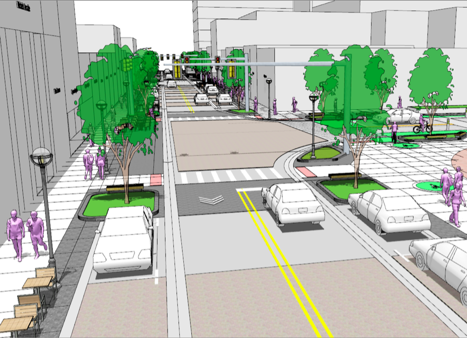 Ann Arbor State Street redesign plans - mlive.com
