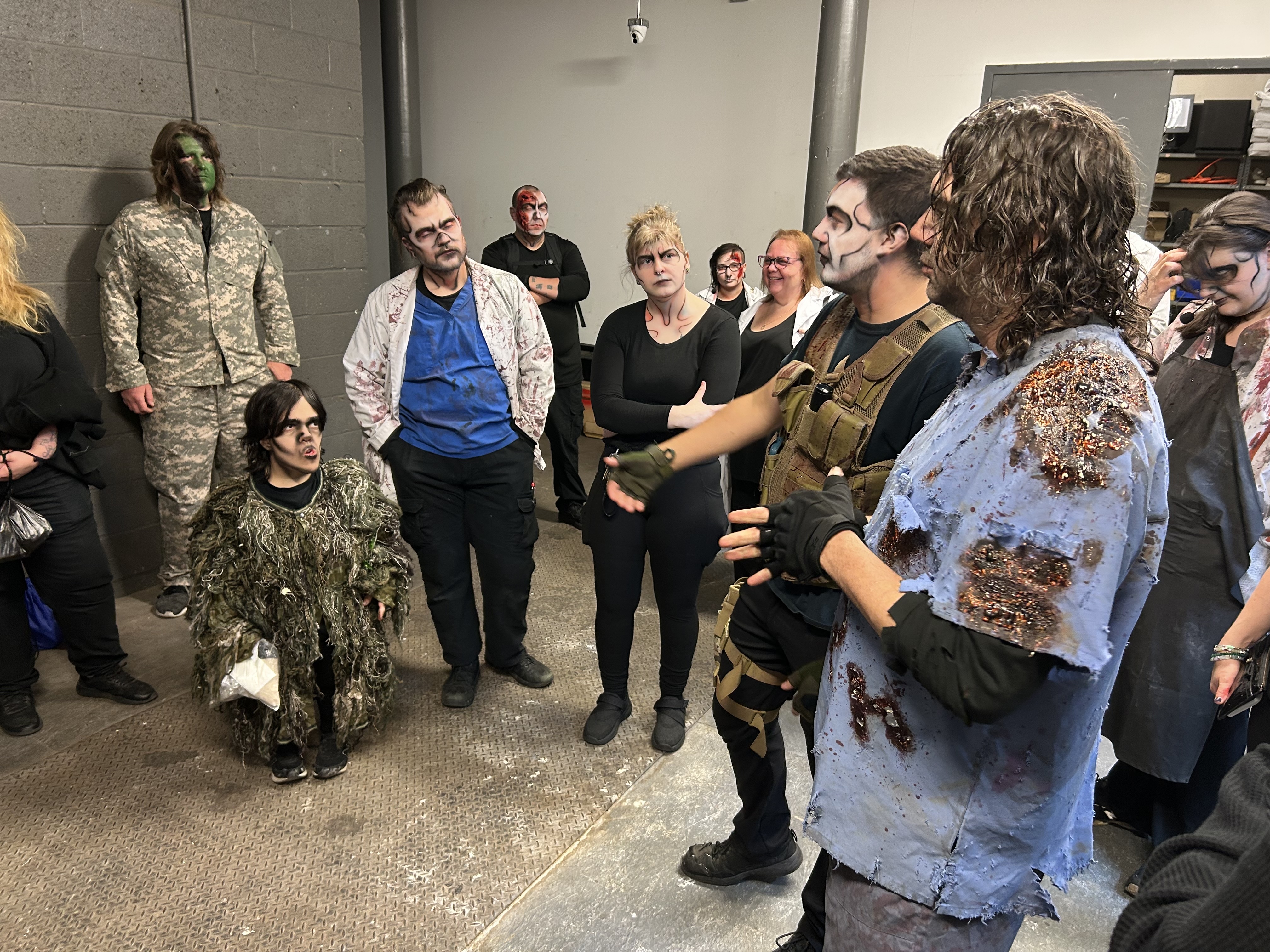 Behind the scenes at DementedFX - masslive.com