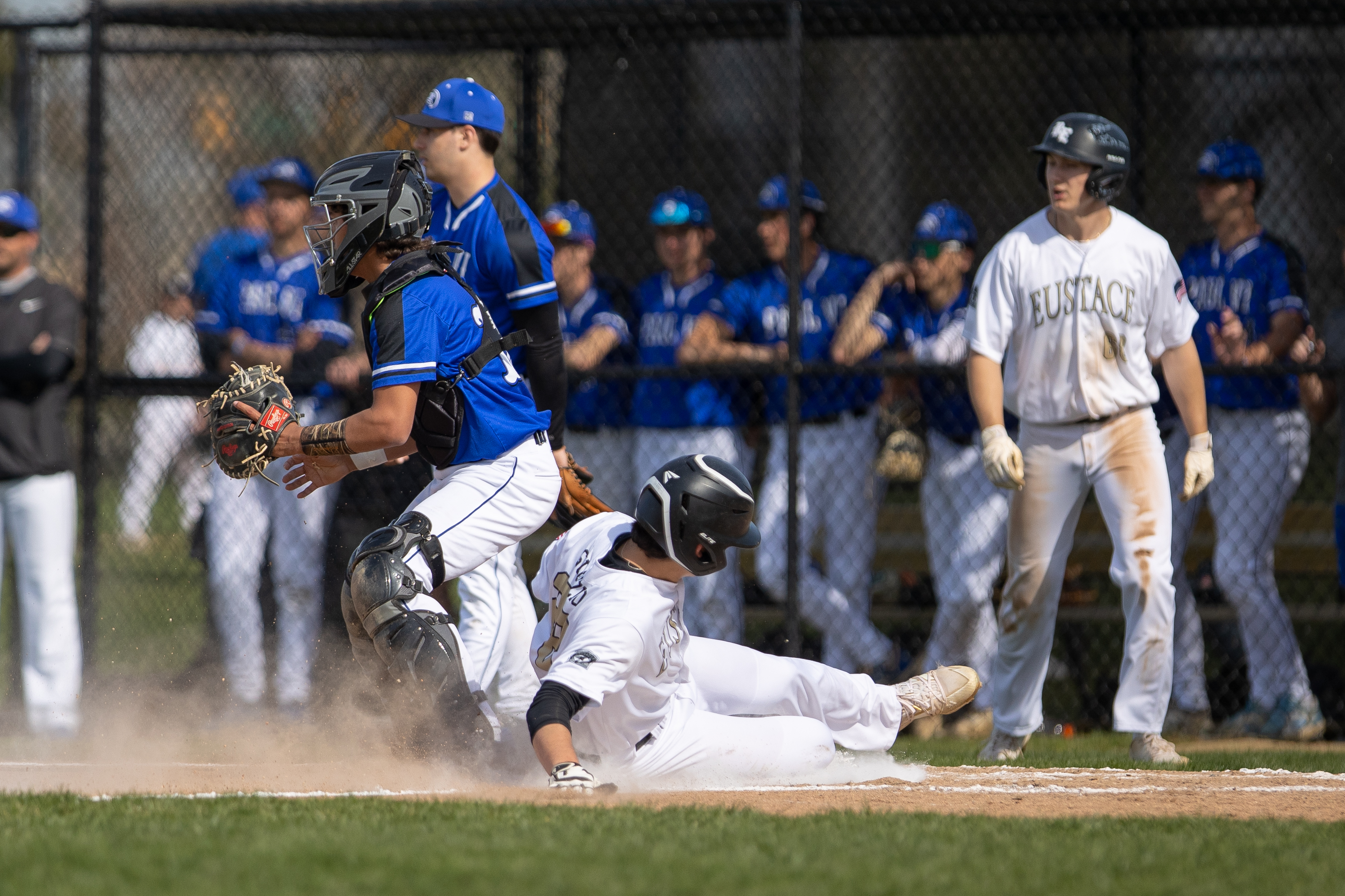 Bishop Eustace Defeats Paul VI Baseball 5-1 Monday, April 11. - nj.com
