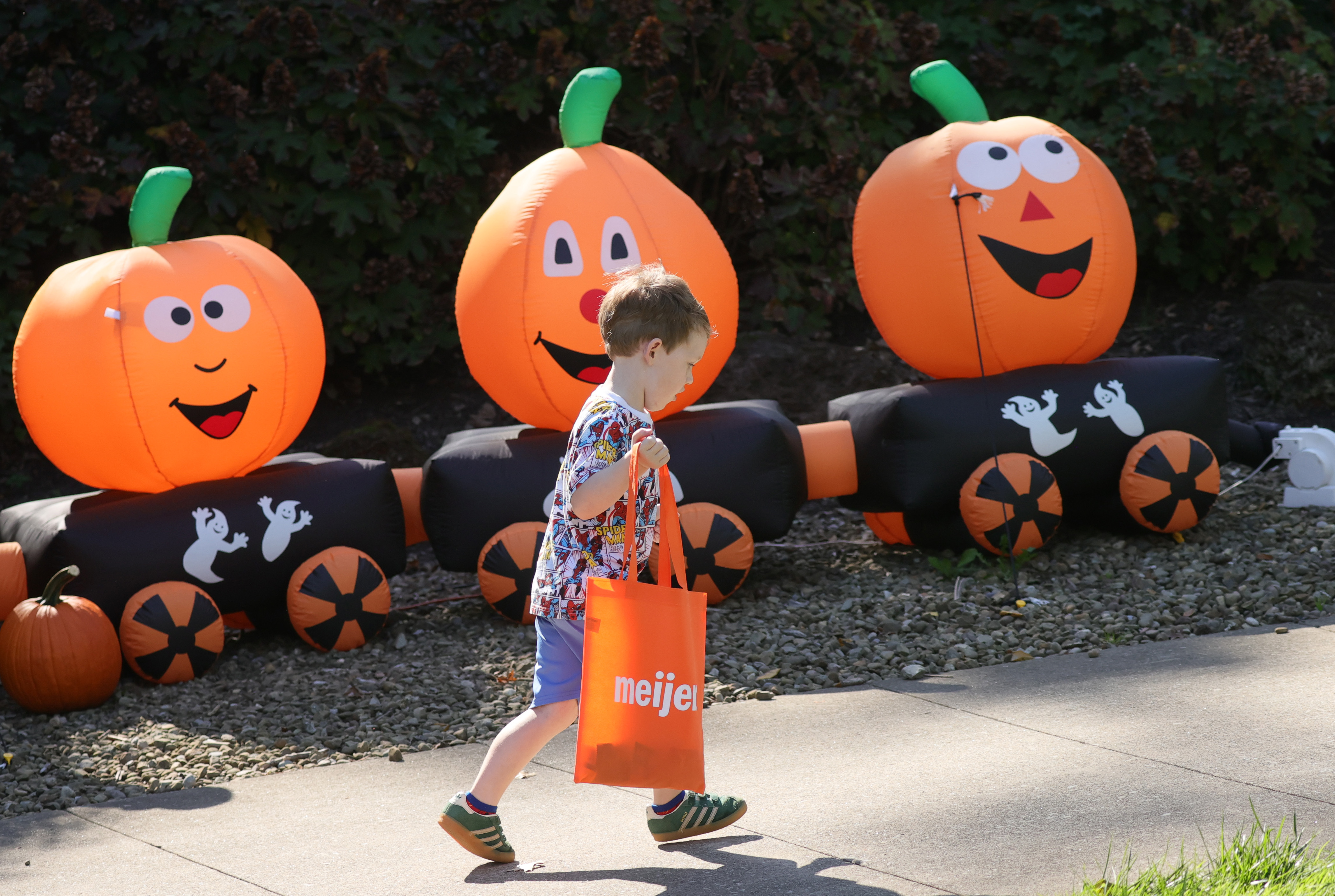Trick-or-Treat Fest at the Cleveland Metroparks Zoo, October 6, 2024 ...