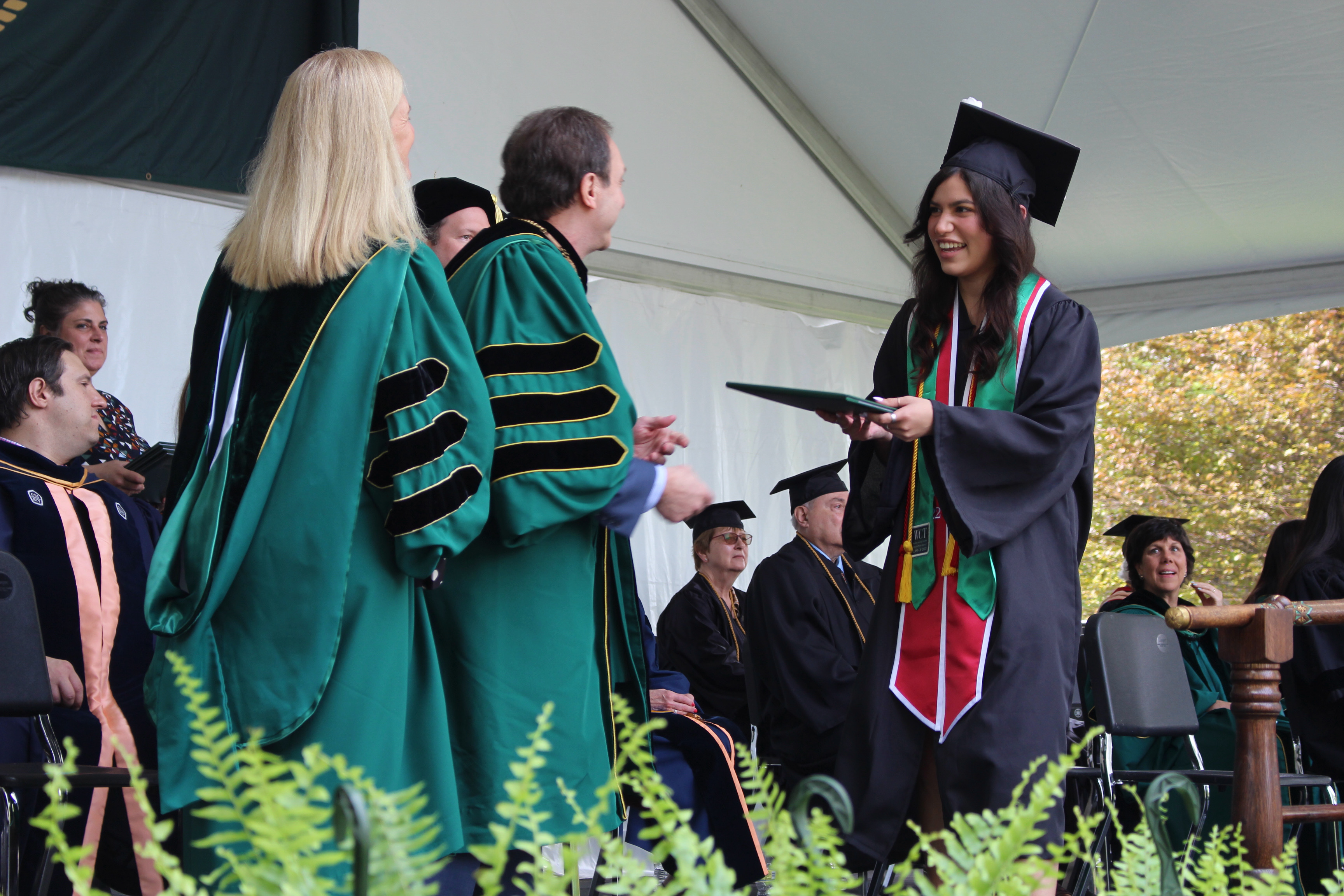 Wagner College hosts 104th Commencement Ceremony - silive.com