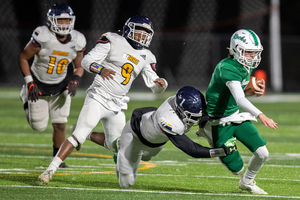 Trinity hosts West Catholic in a 2022 PIAA 2A football playoff game ...