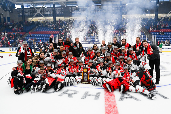 2024 NCAA Women's Ice Hockey Championship; Ohio State vs. Wisconsin ...