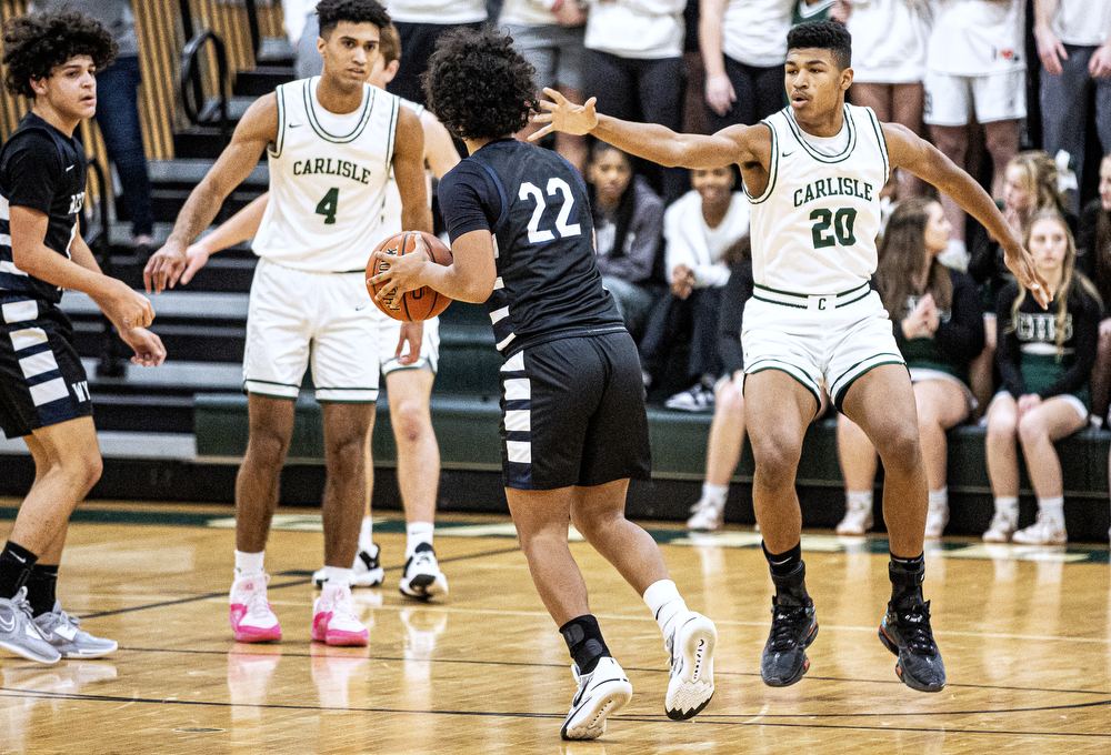 Carlisle plays West York boys at the Carlisle Classic Basketball ...
