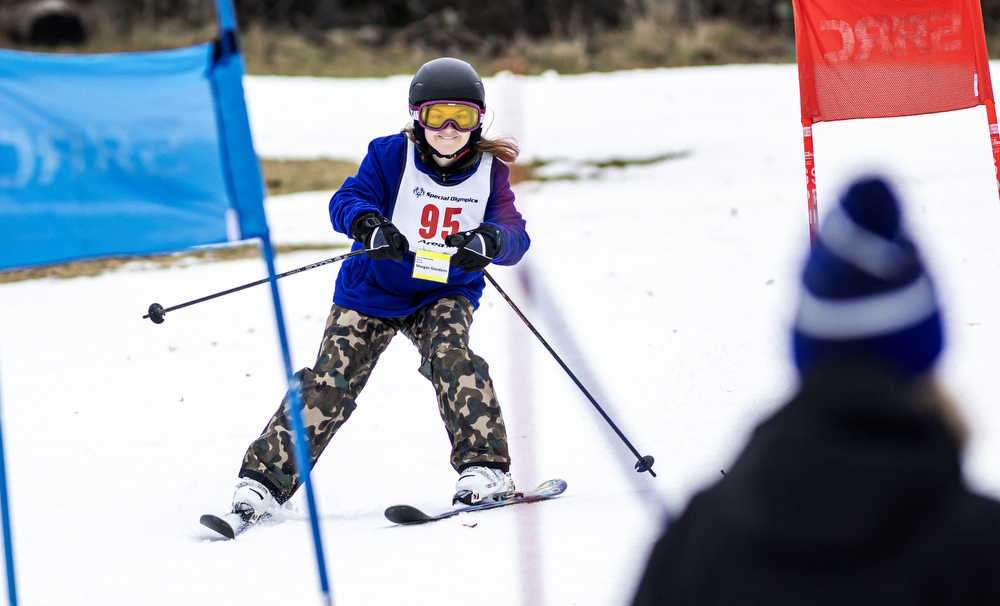 Special Olympics skiing competition - pennlive.com