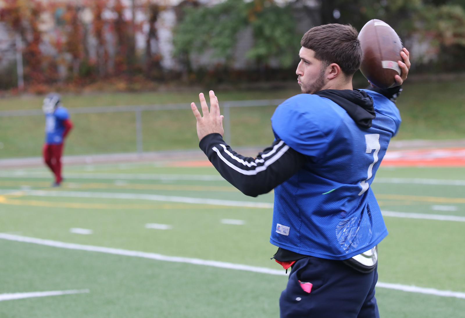 Rhodes High School football team makes the playoffs for the first time ...