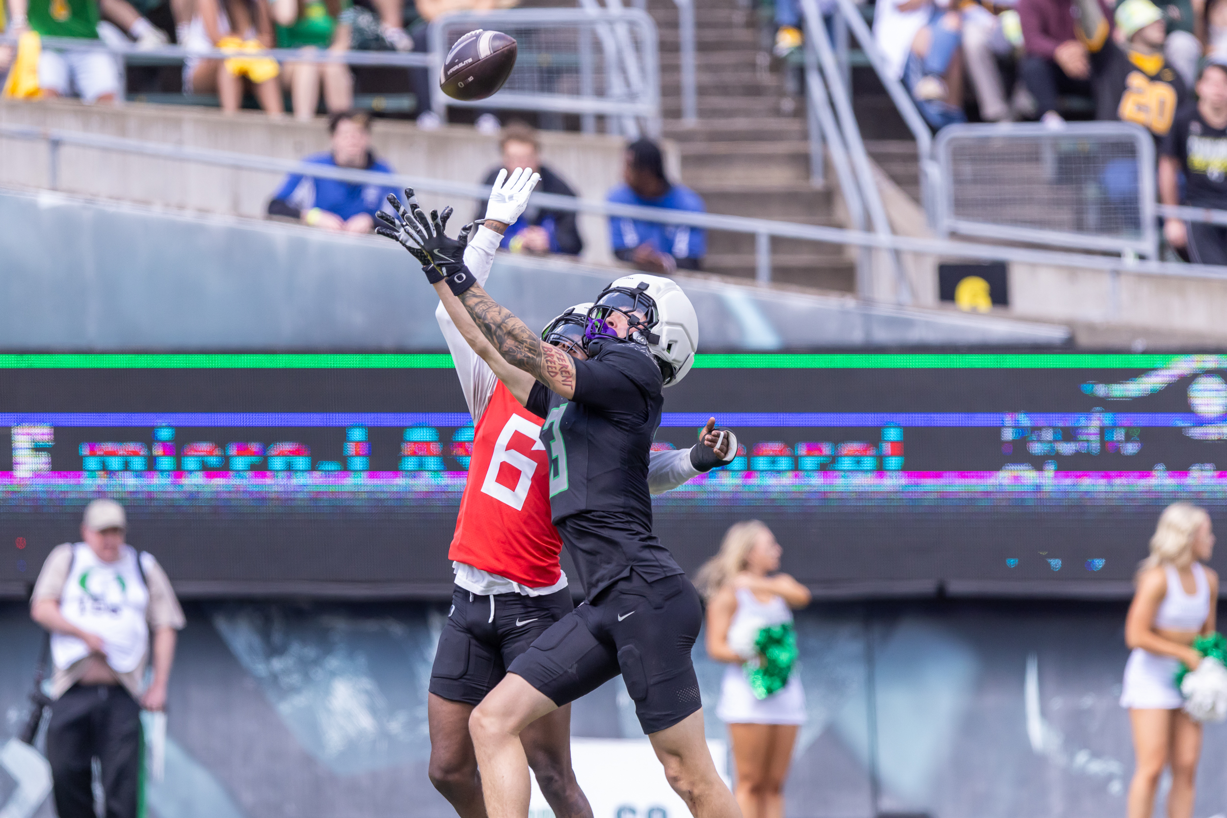 Oregon Ducks spring football game 2025 - oregonlive.com