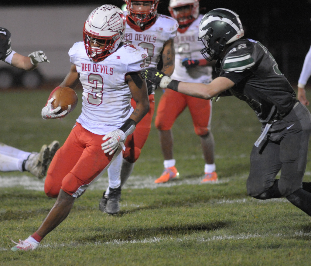 Penns Grove vs. West Deptford football, Nov. 25, 2020 - nj.com