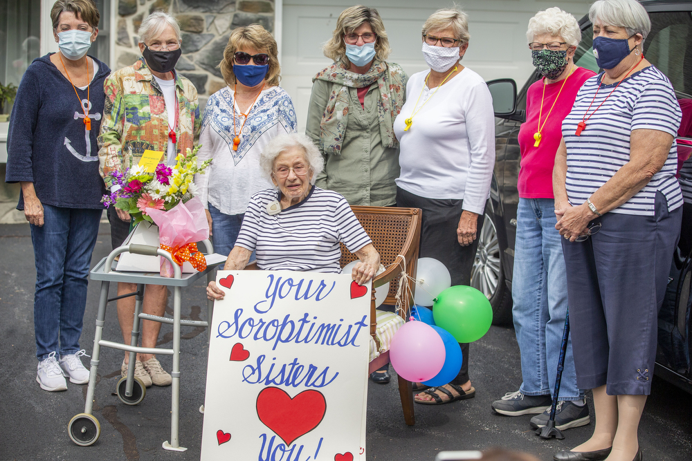 100th birthday and 65 years as a Soroptimist - pennlive.com