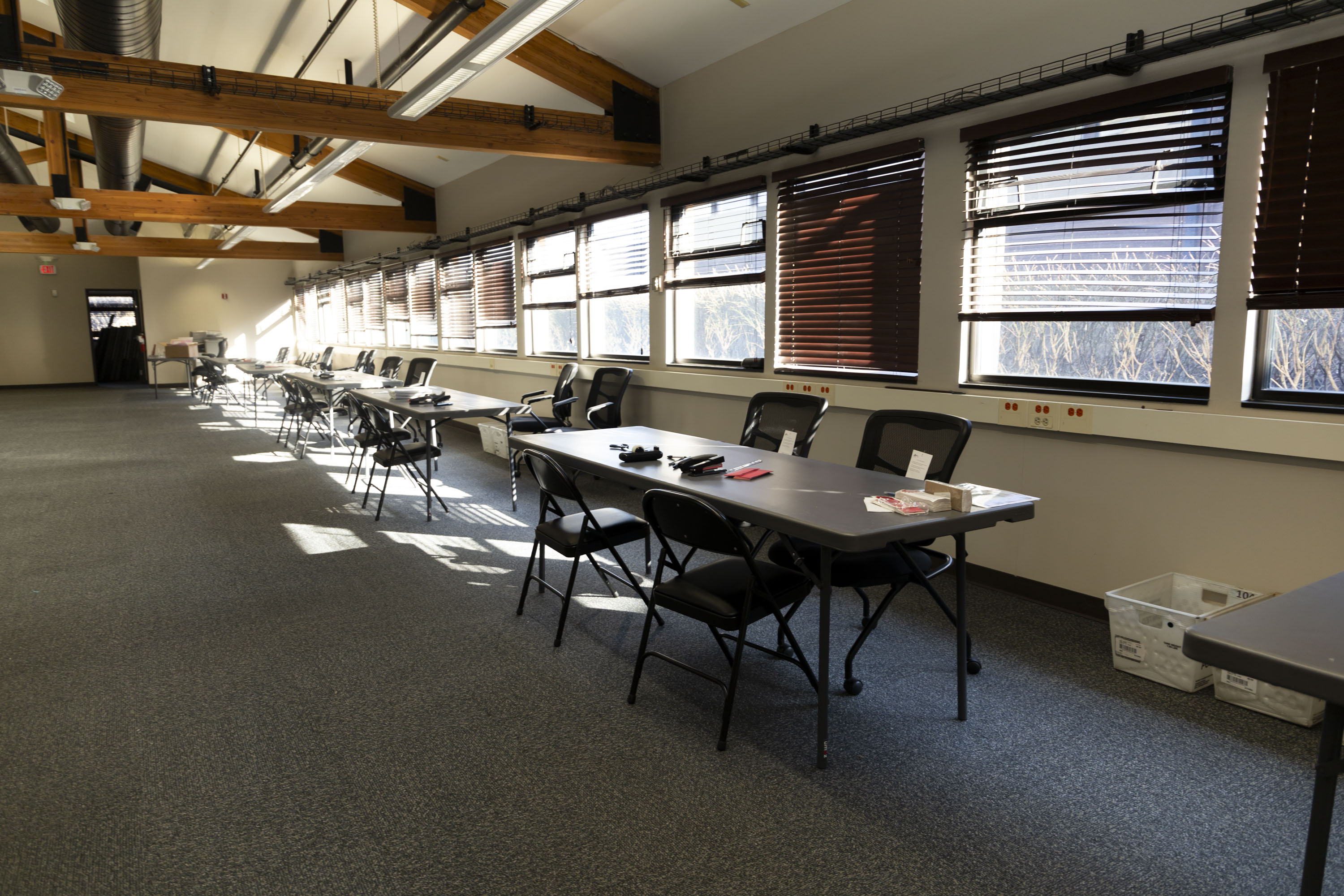 See photos inside Ann Arbor's new city election center - mlive.com