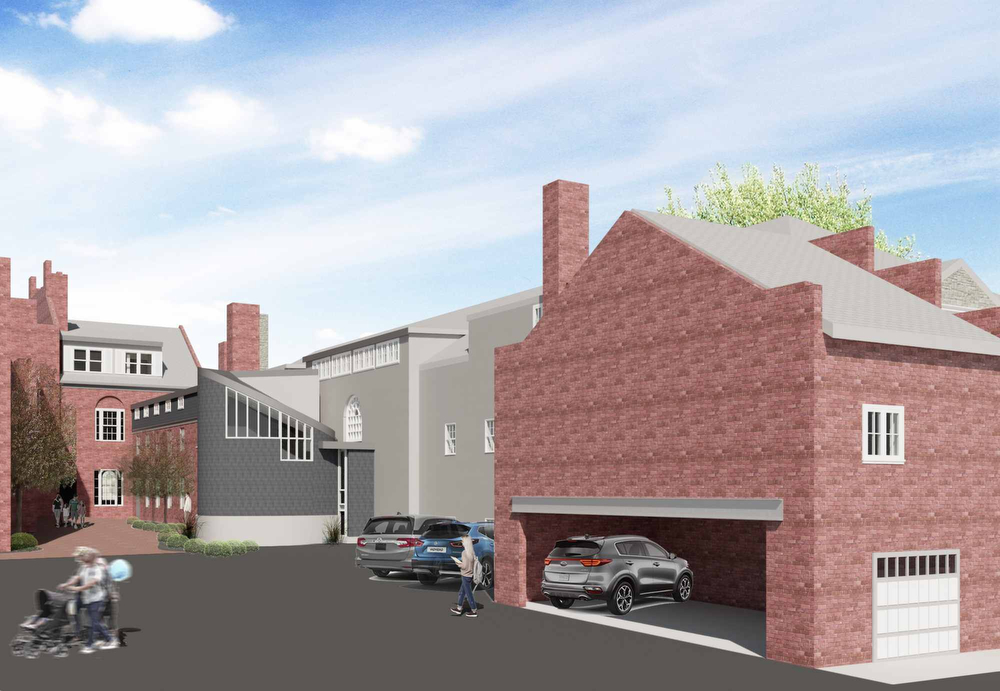 Dauphin County Library System McCormick Riverfront Library expansion ...