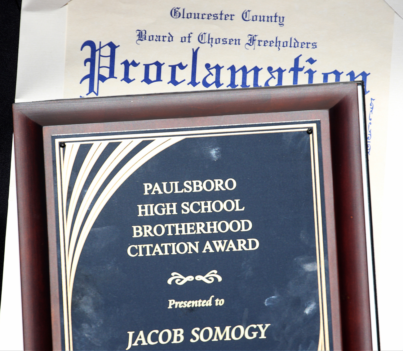 Paulsboro High School Brotherhood Award Ceremony, May 21, 2021 - nj.com