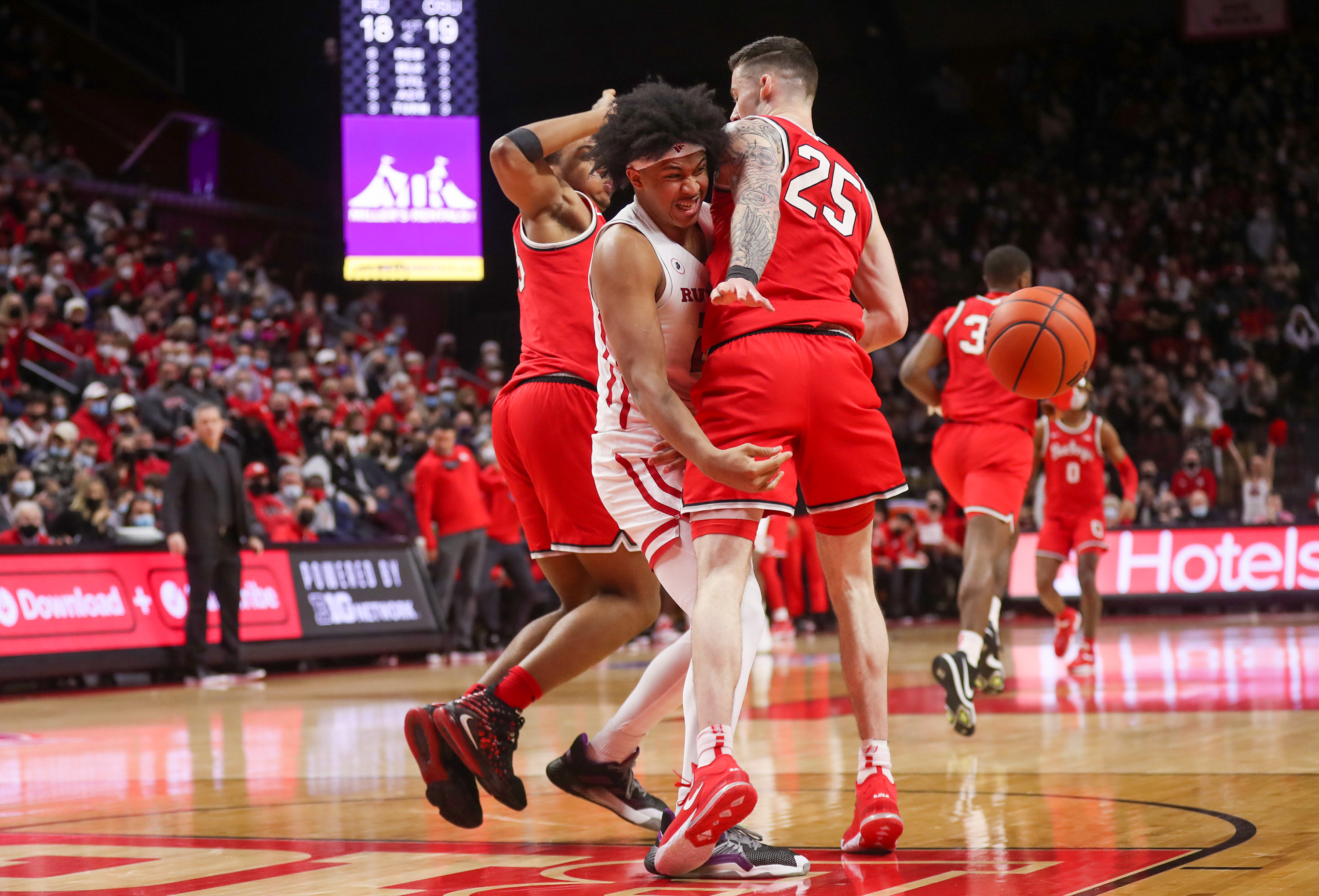 Big Ten basketball: Rutgers defeats No. 16 Ohio State - nj.com