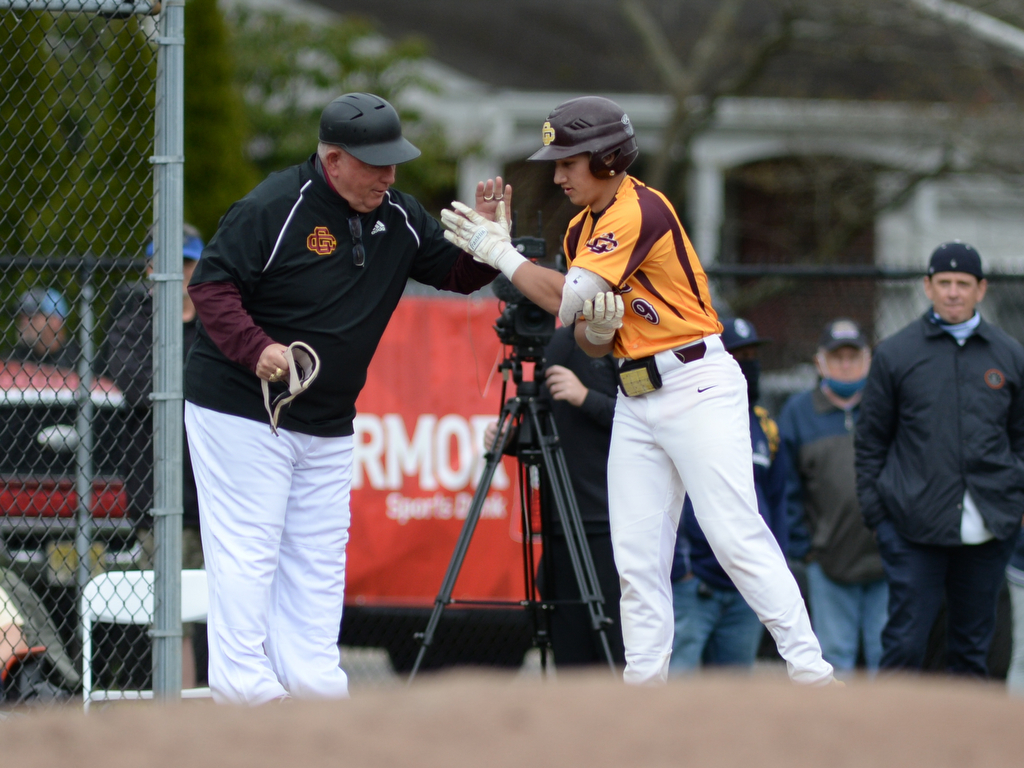 St. Augustine vs. Gloucester Catholic baseball, Coaches vs. Cancer ...