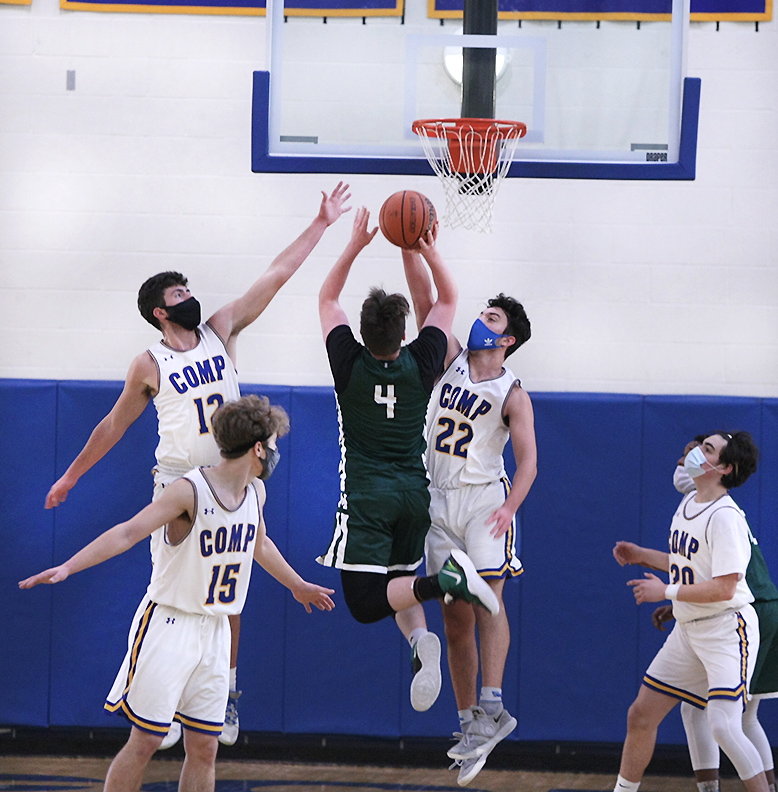 Minnechaug vs Chicopee Comp boys Basketball 1/30/21 - masslive.com