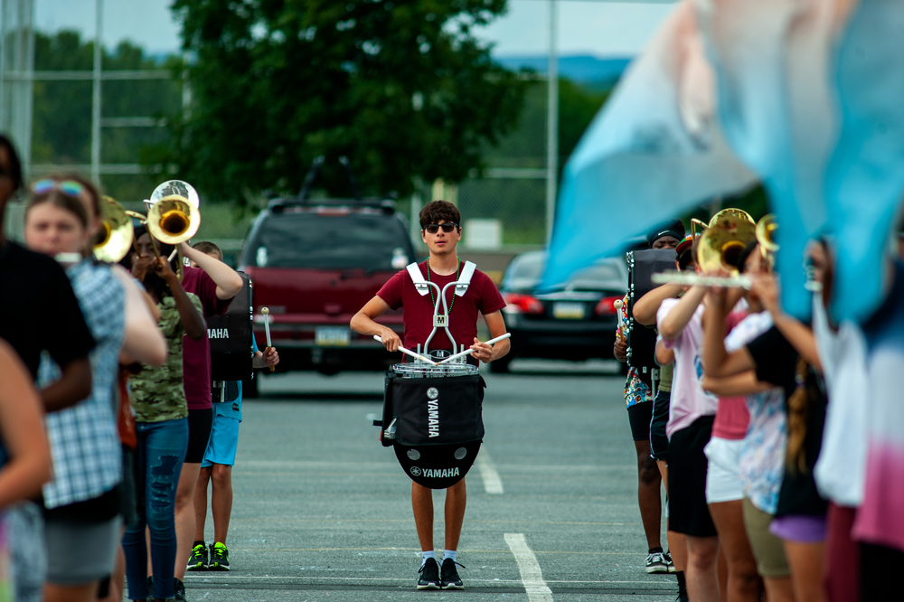 The 2022 Whitehall High School "Marching Zephyr" Band ...