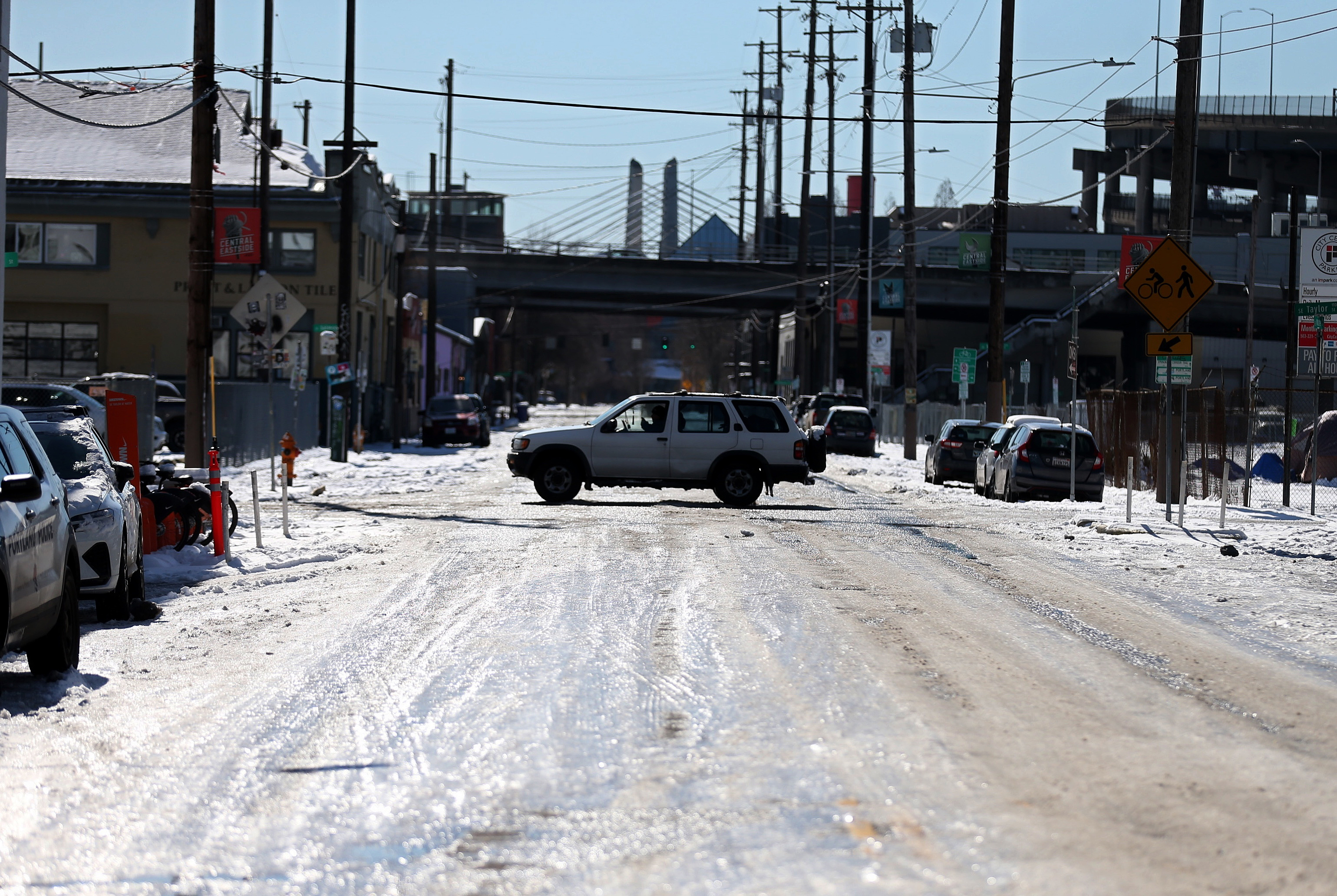 Snow in Portland: Friday, Feb. 24, 2023 - oregonlive.com