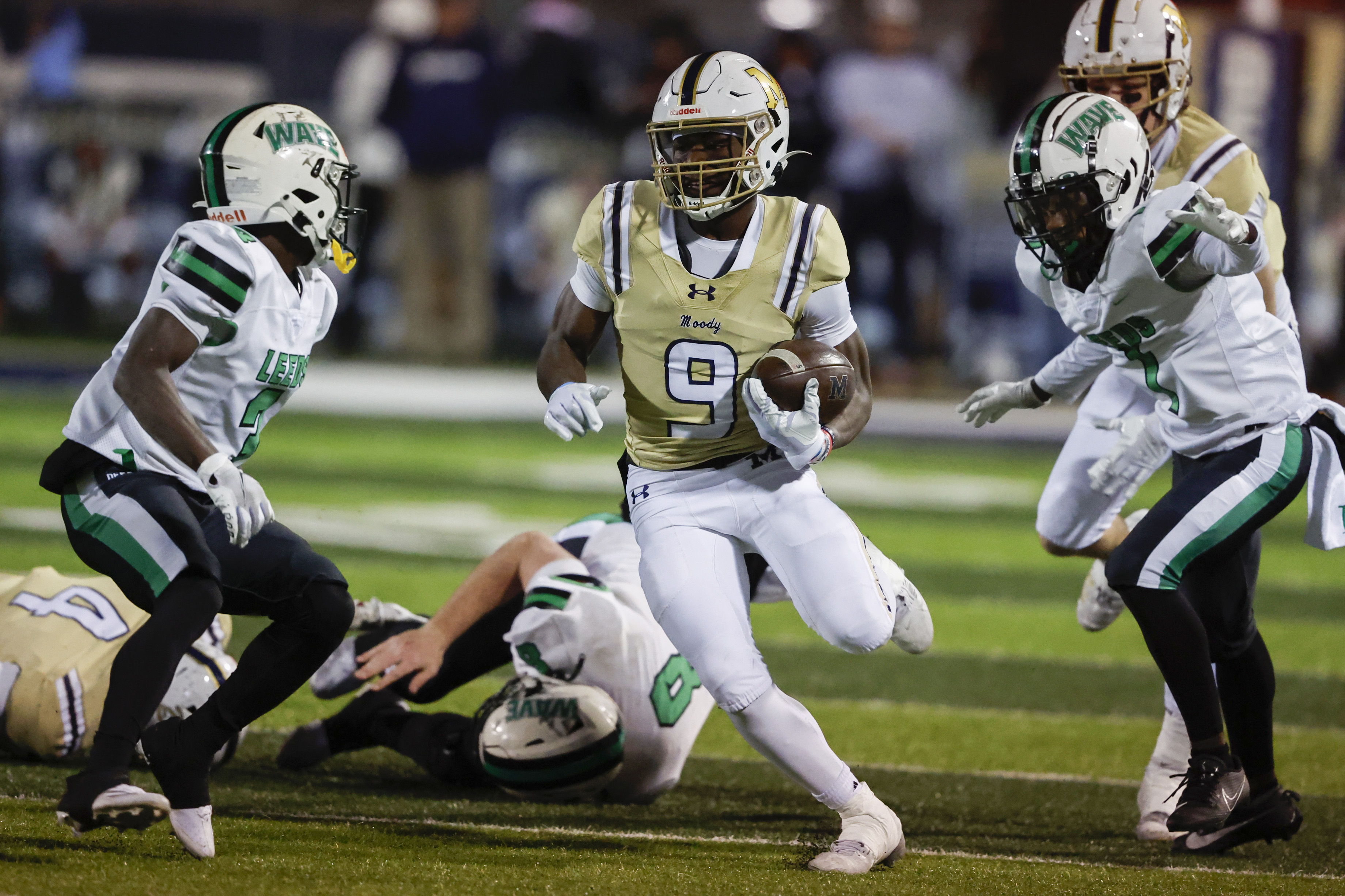 Leeds at Moody 5A Football Semifinal - al.com