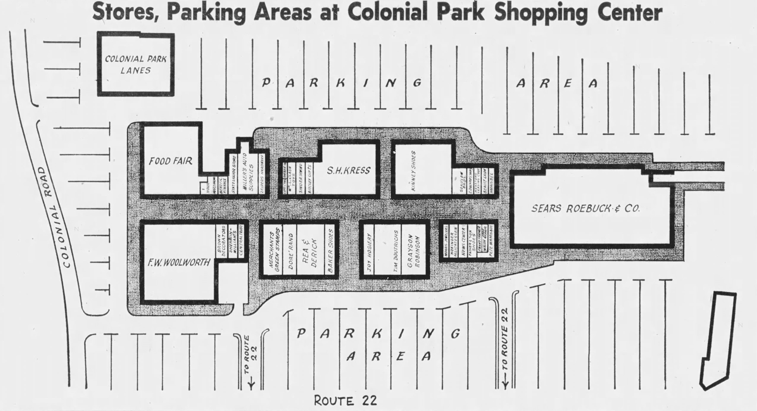 Colonial Park Mall through the decades - pennlive.com