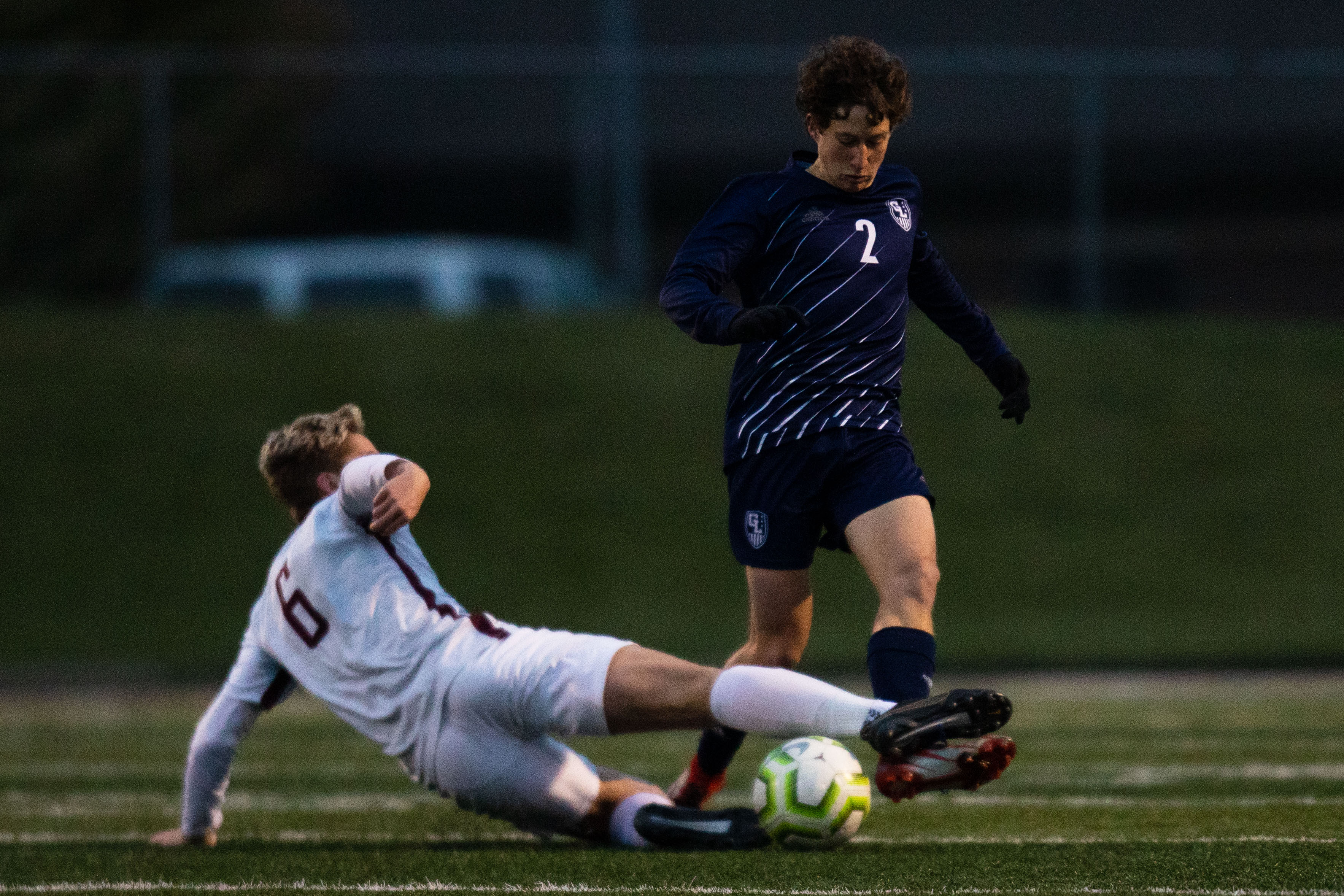 Parma Western battles Gull Lake for district soccer championship ...