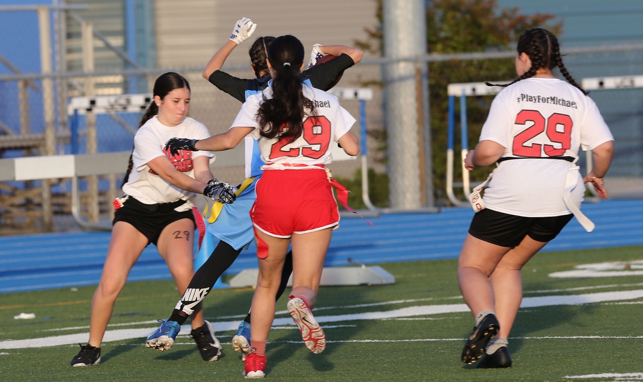 St. Joseph by-the-Sea wins the CHSAA Girls Flag Football Championship ...