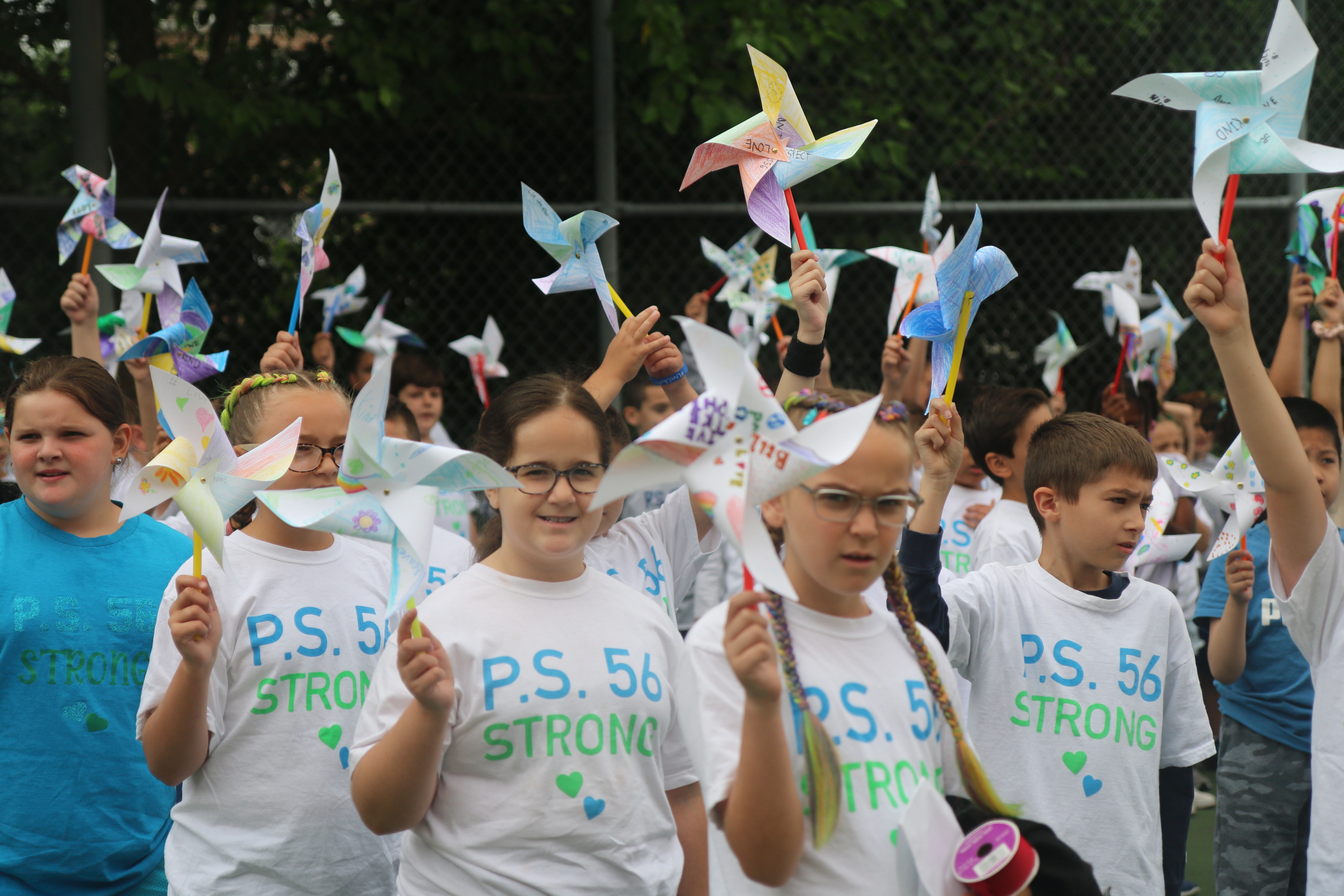 PS 56 students pay tribute to beloved Principal Carollo - silive.com