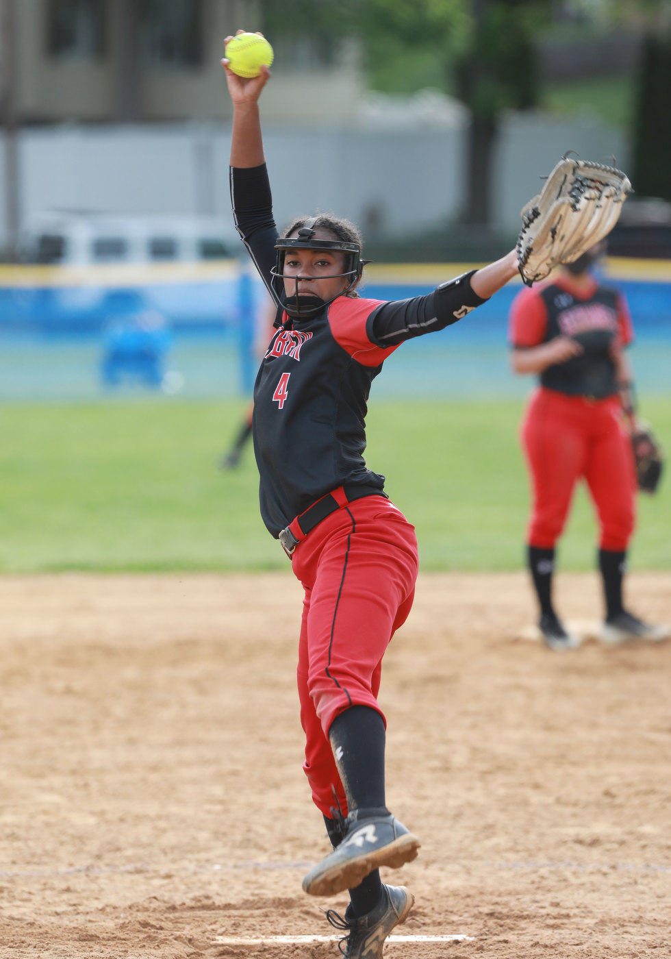 Elizabeth Plays Westfield In Girls Softball - nj.com
