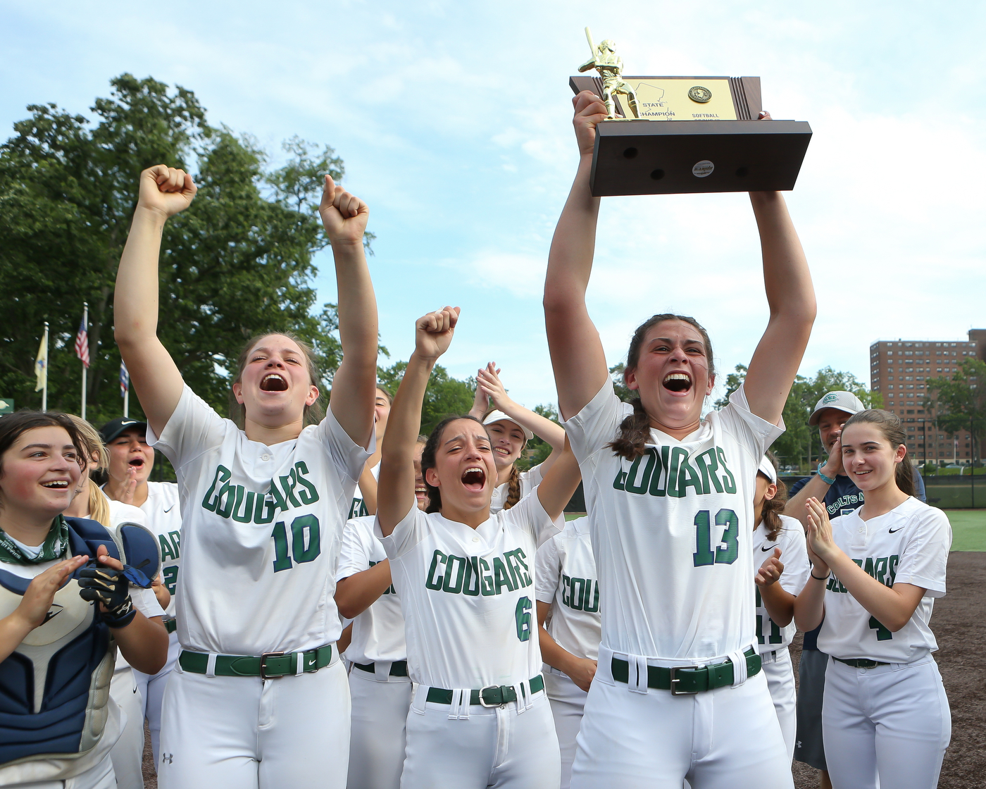 Softball: No. 2 Colts Neck vs. Cranford for Group 3 championship on ...